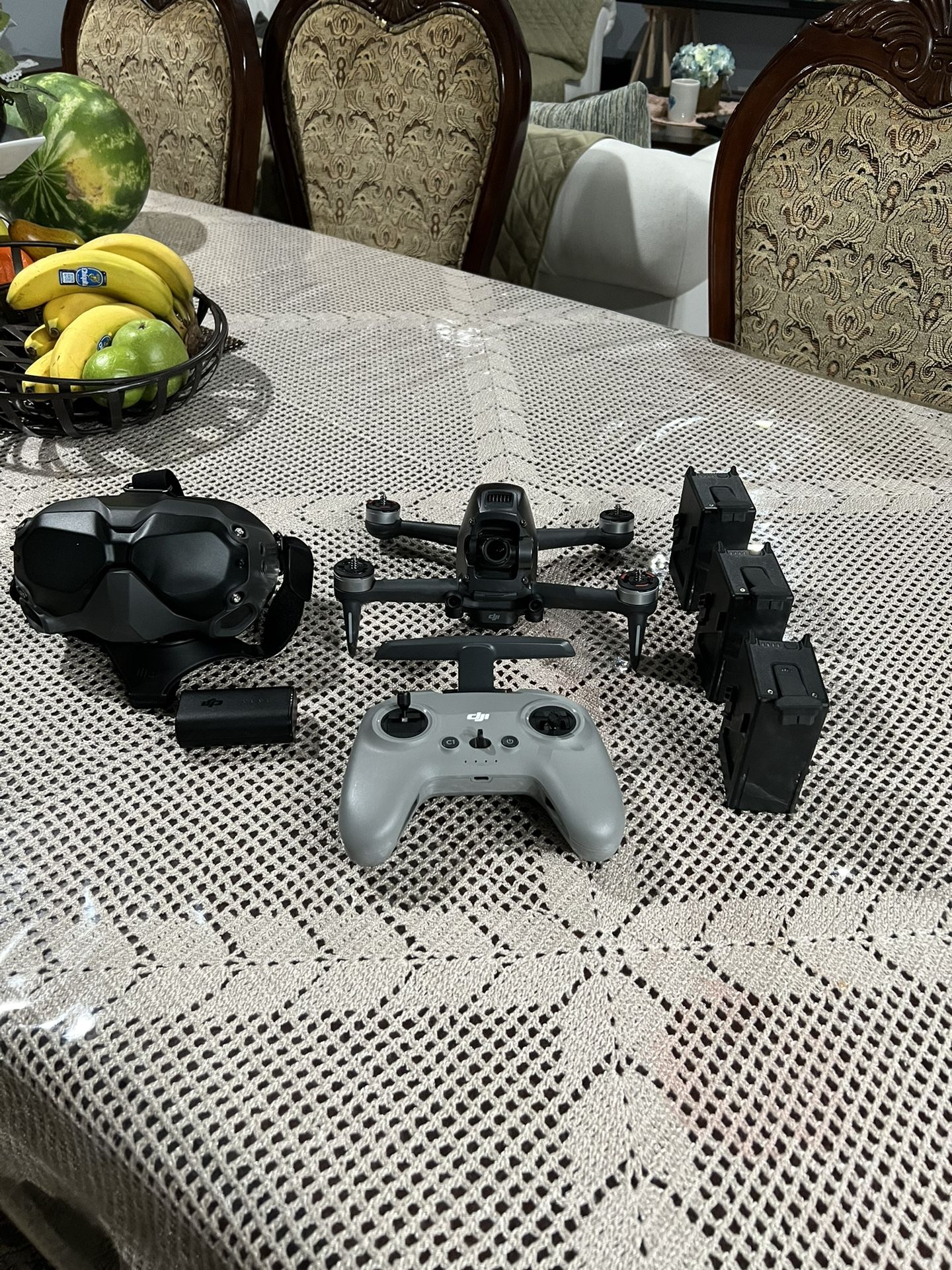 DJI FPV Combo With Fly More Kit for Sale in Rancho Cucamonga, CA - OfferUp