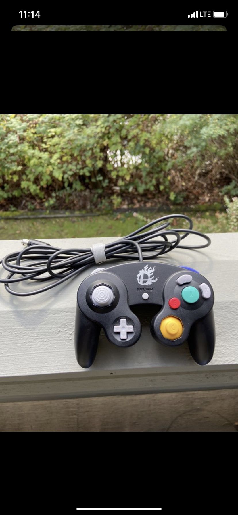 Smash 4 GameCube Controller (Mint Condition) for Sale in Kenmore, WA ...
