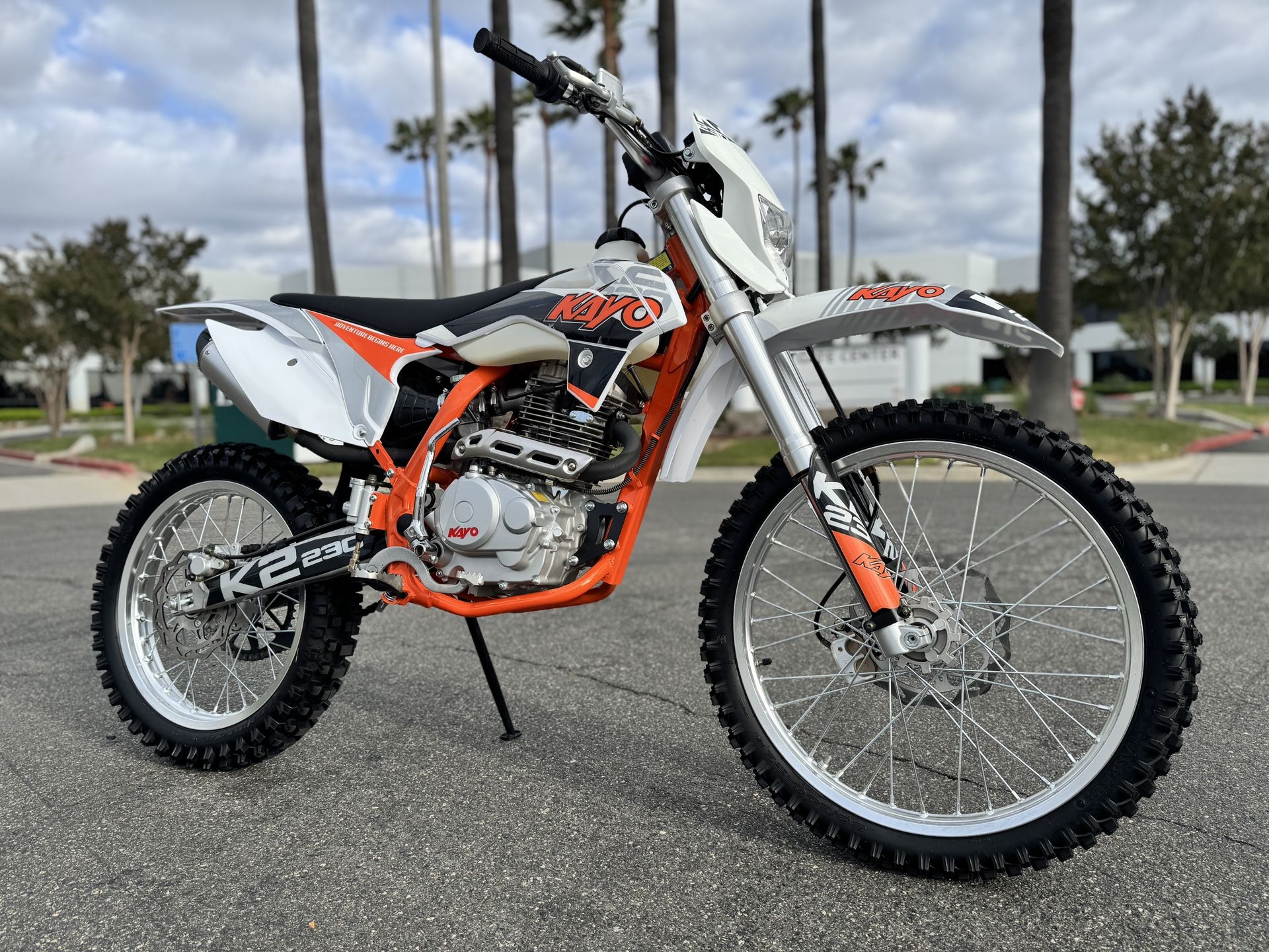 Kayo K2 230 Dirtbike For Sale for Sale in Corona, CA - OfferUp