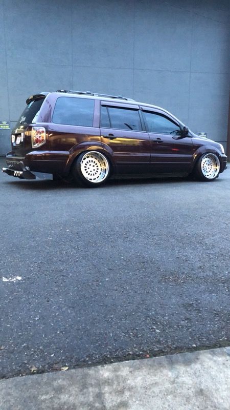 Bagged Honda Pilot AWD VIP for Sale in Kent, WA - OfferUp