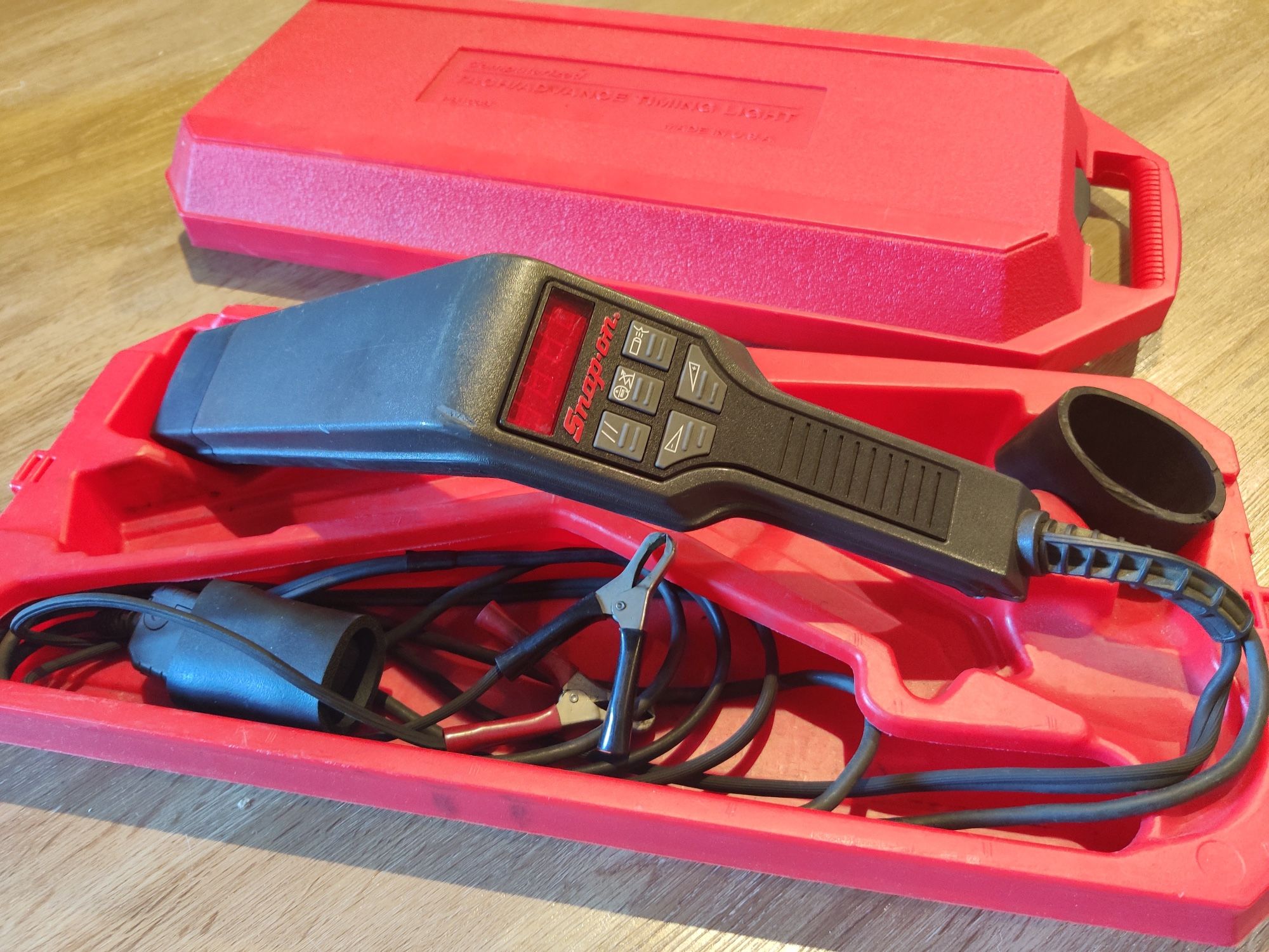 SNAP-ON - MT2261 - DIGITAL TACH/ADVANCE TIMING LIGHT for Sale in Garden ...