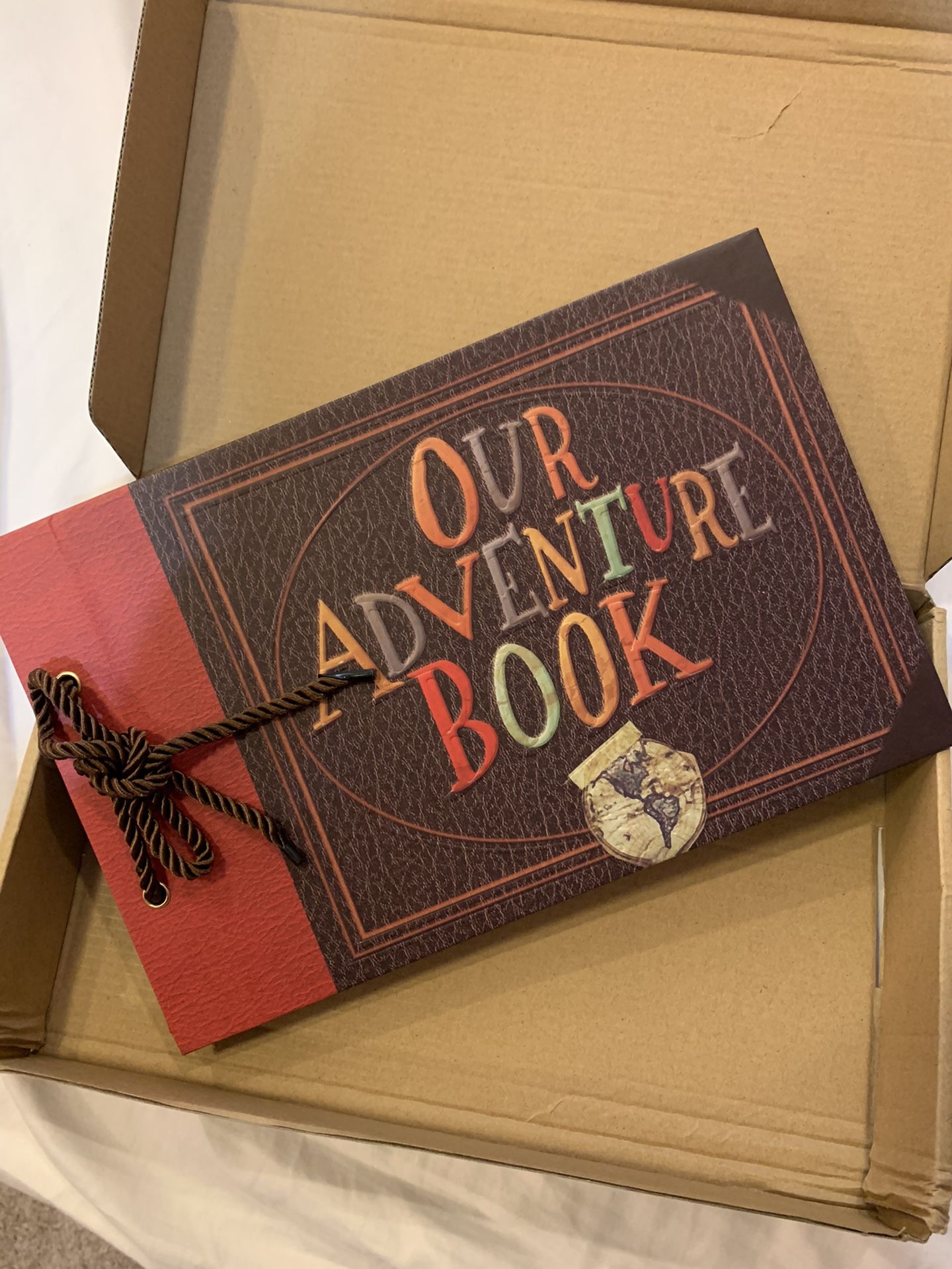 Up The Movie Adventure Book