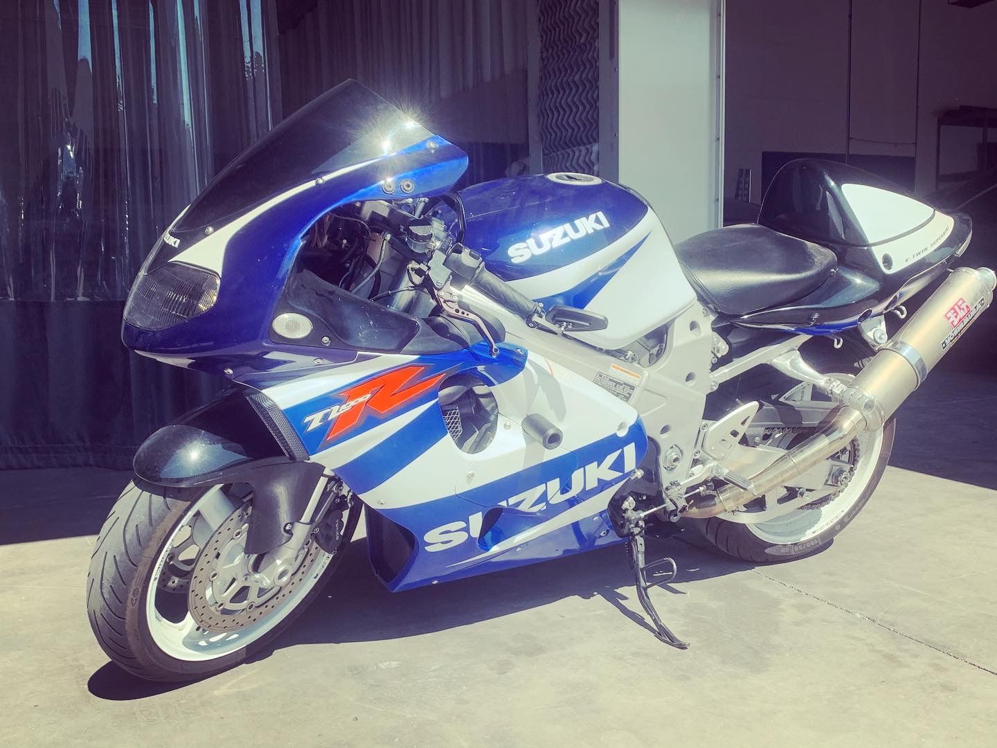 2002 SUZUKI TL1000R V-Twin Fuel Injected SuperBike for Sale in Las ...