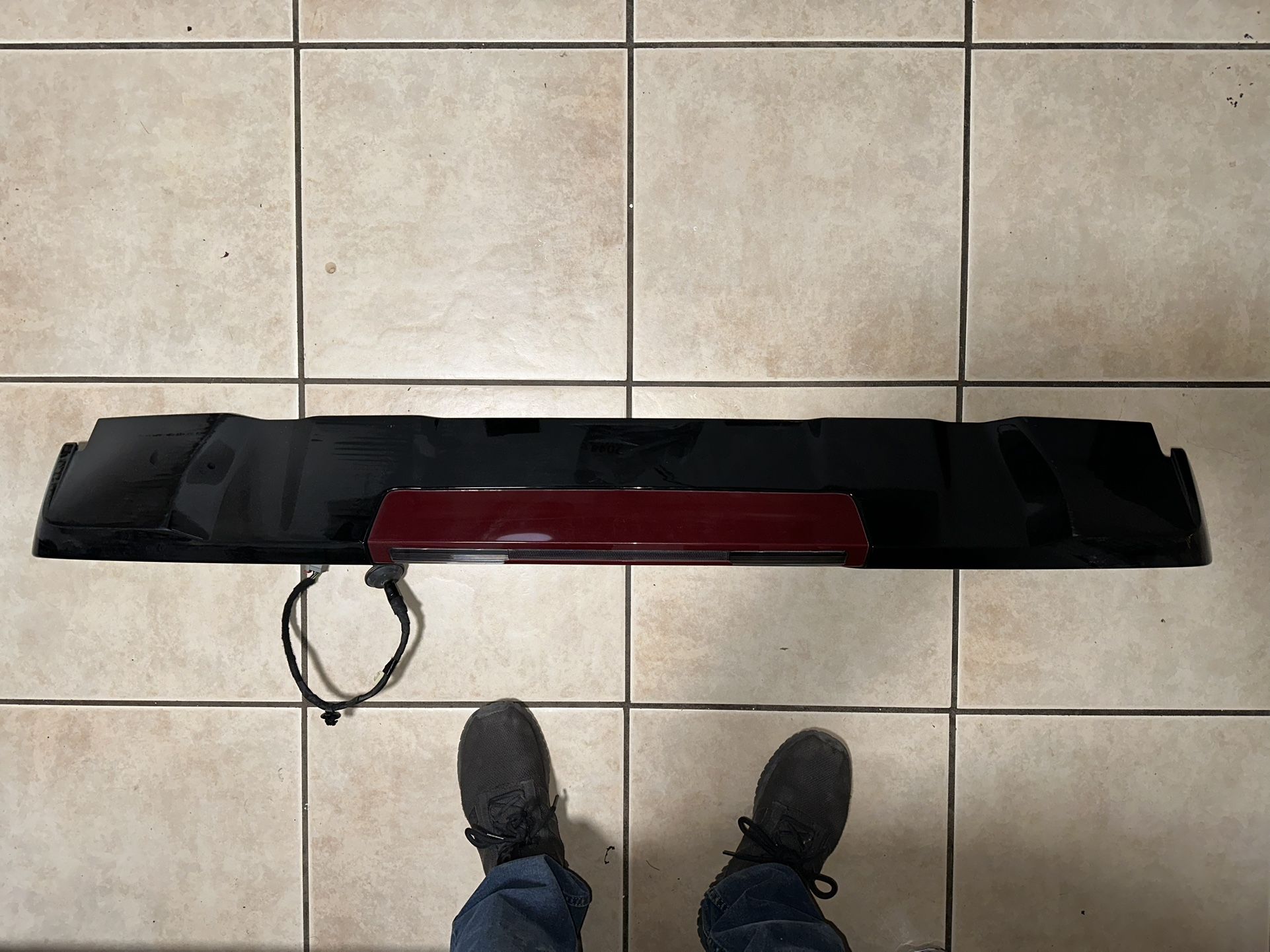 2019-2024 Silverado Sierra 1500 Rear Roof Spoiler W/Lights (contact ...