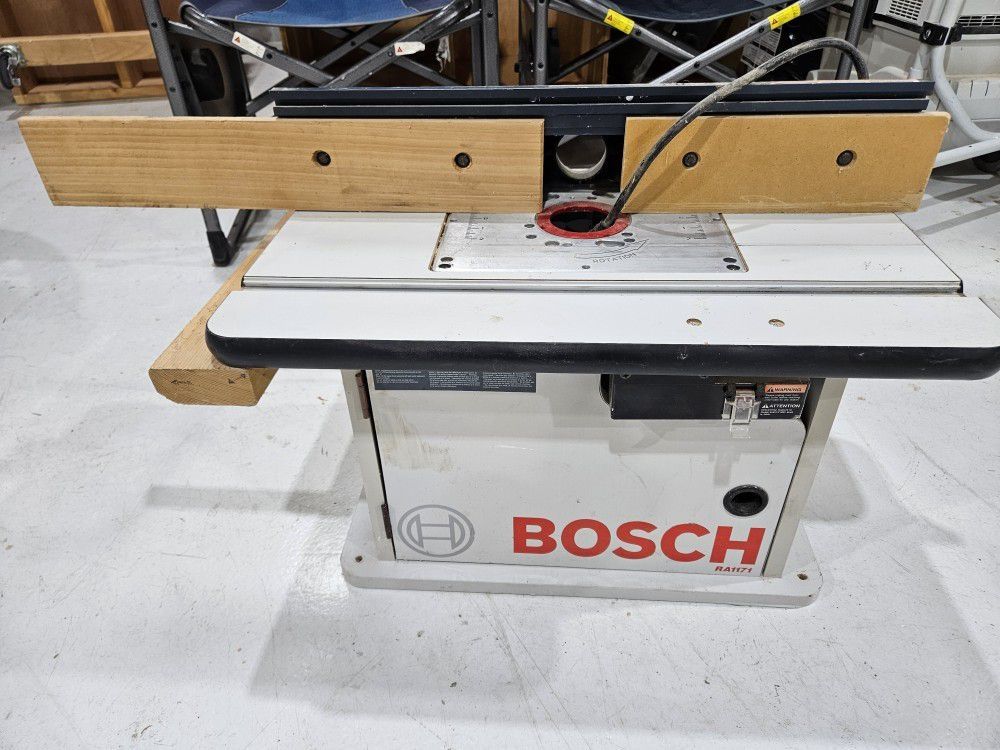 Bosch Router Table for Sale in Rochester, WA - OfferUp
