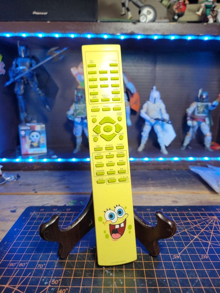 Vtg Emerson SpongeBob Squarepants Replacement Remote Control for Sale ...