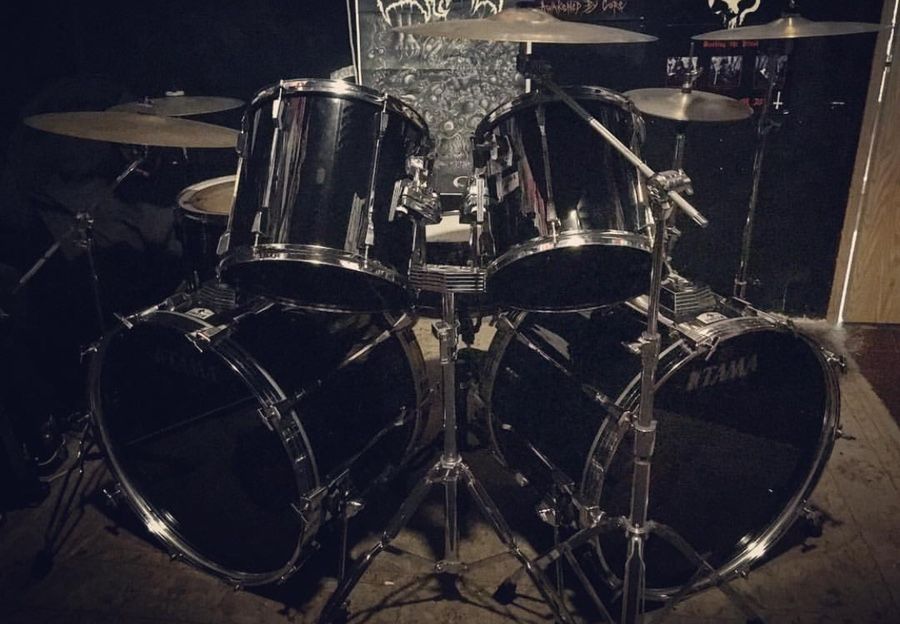 Tama Double Bass Drum Set