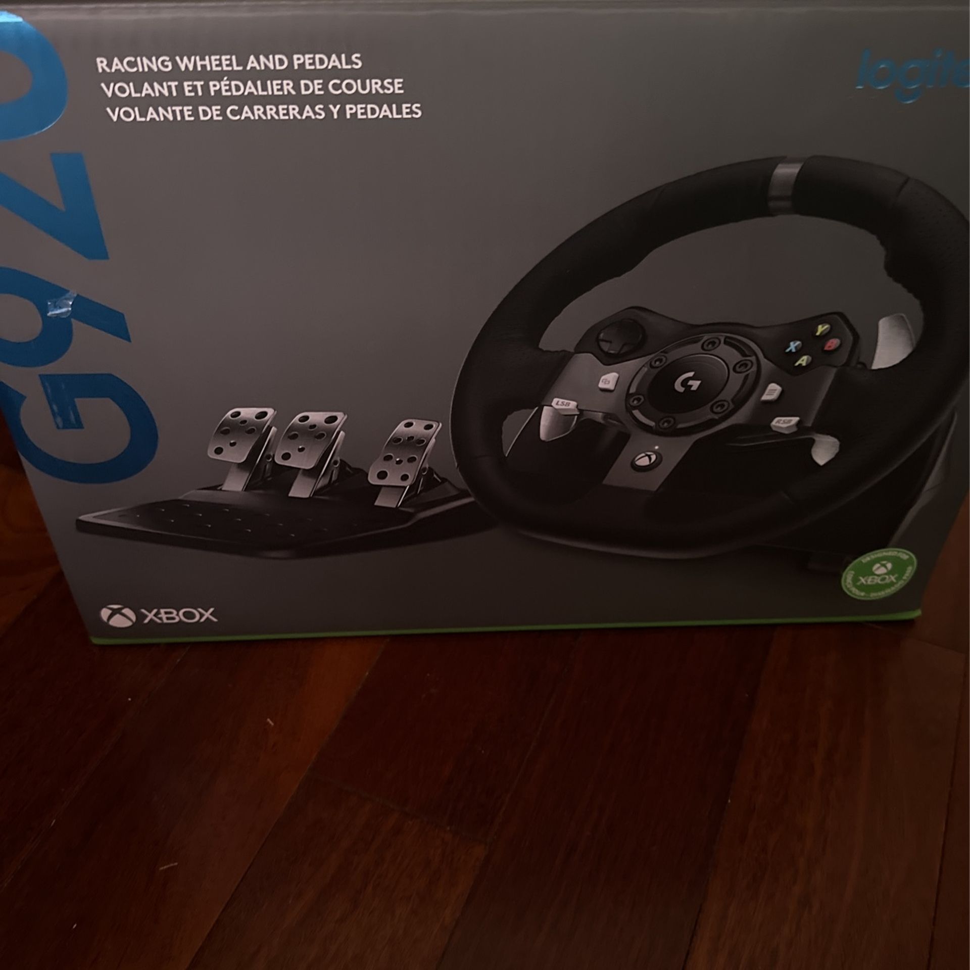 Logitech G920 Steering Wheel With Paddle __READ DESCRIPTION!!!! for ...