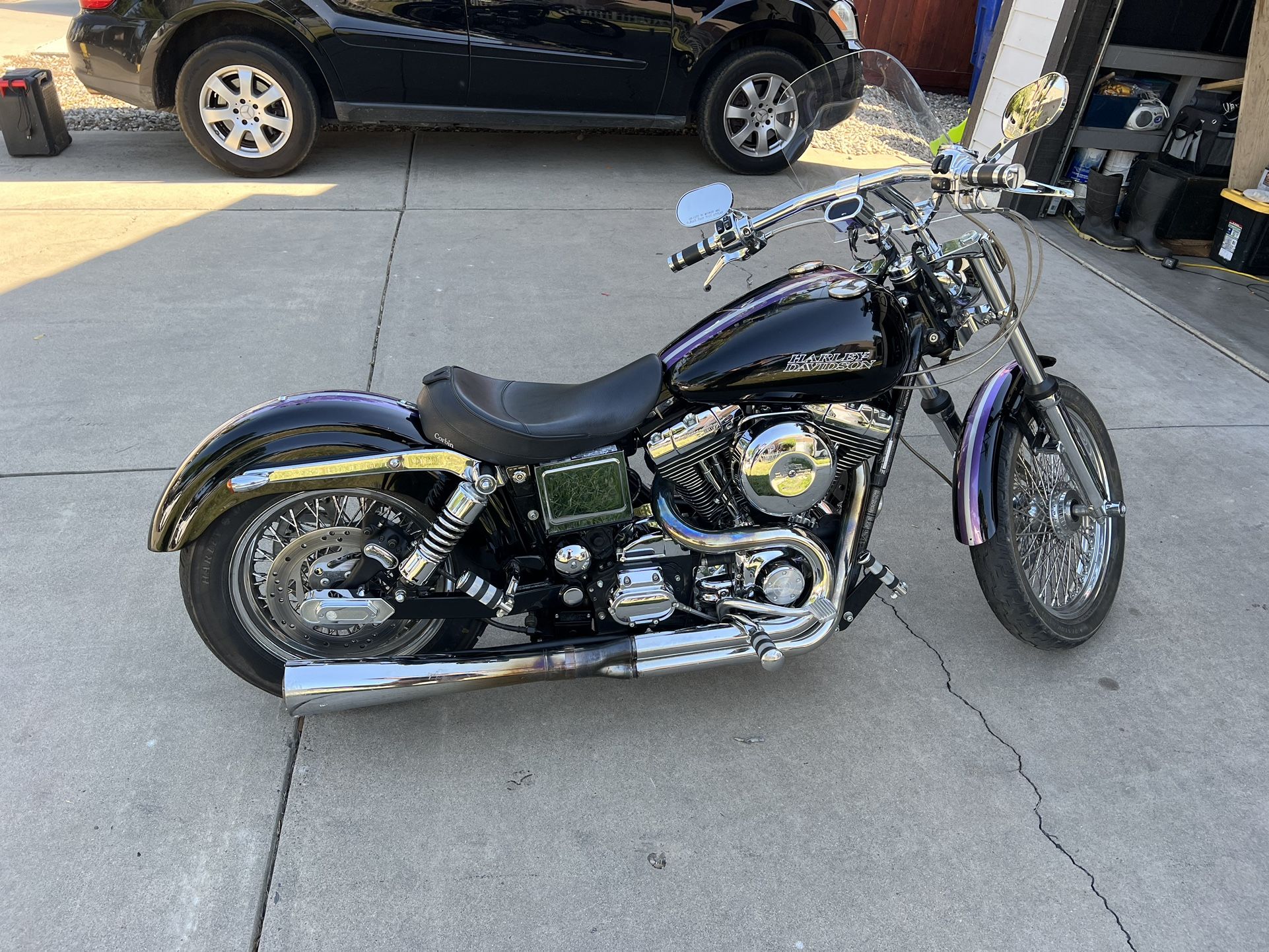 2001 Dyna Wide Glide FXDWG for Sale in Patterson, CA - OfferUp