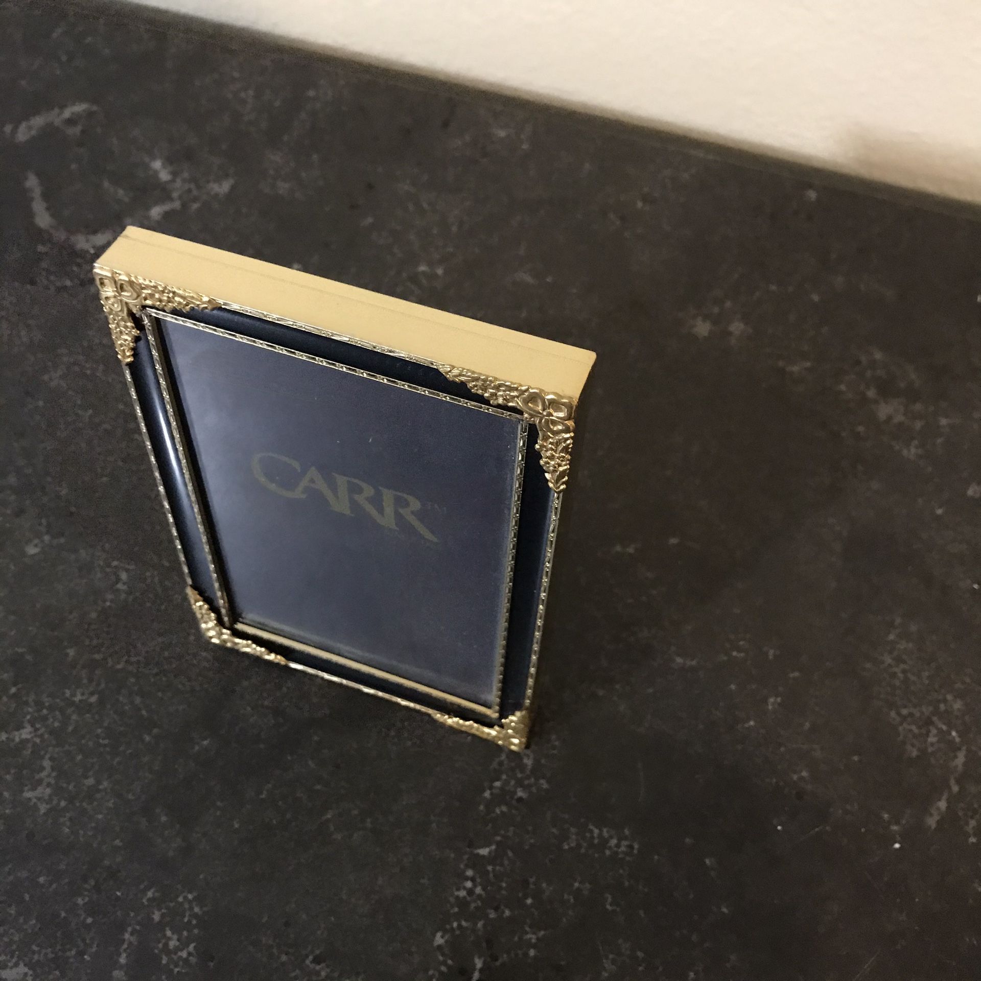Blue and Gold Picture Frame for Sale in Los Angeles, CA - OfferUp
