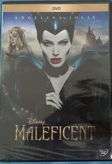 Maleficent Dvd Cover