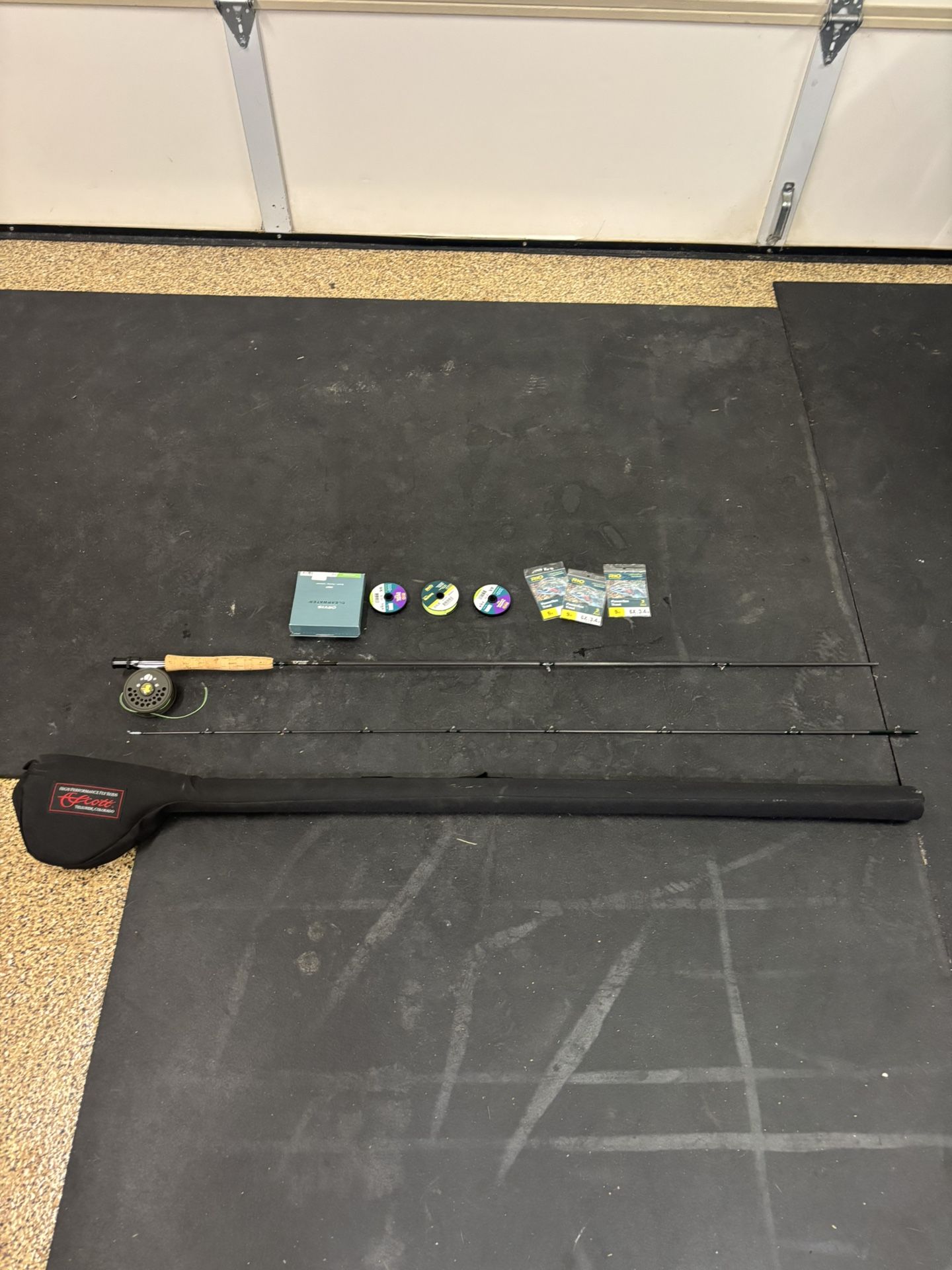 Scott Fly Rod SVS 855 – 8’6” 5wt | Brand New Setup w/ Extras. 250 $ OBO ...