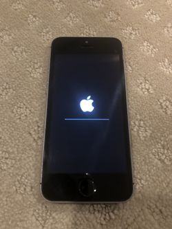 Apple Iphone 5s Space Grey Front