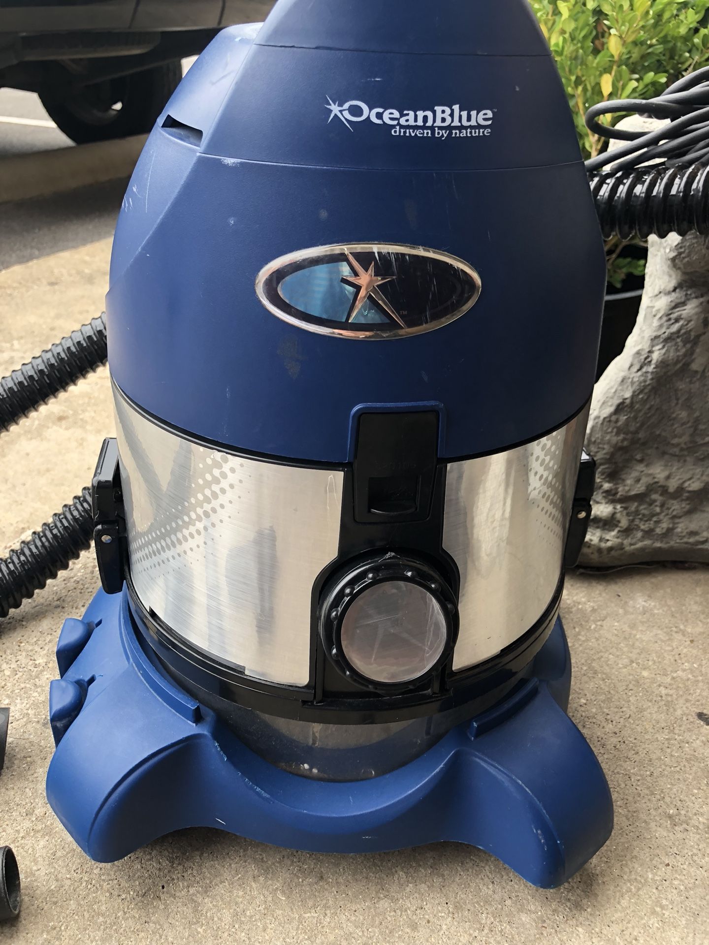 Ocean Blue Vacuum Parts