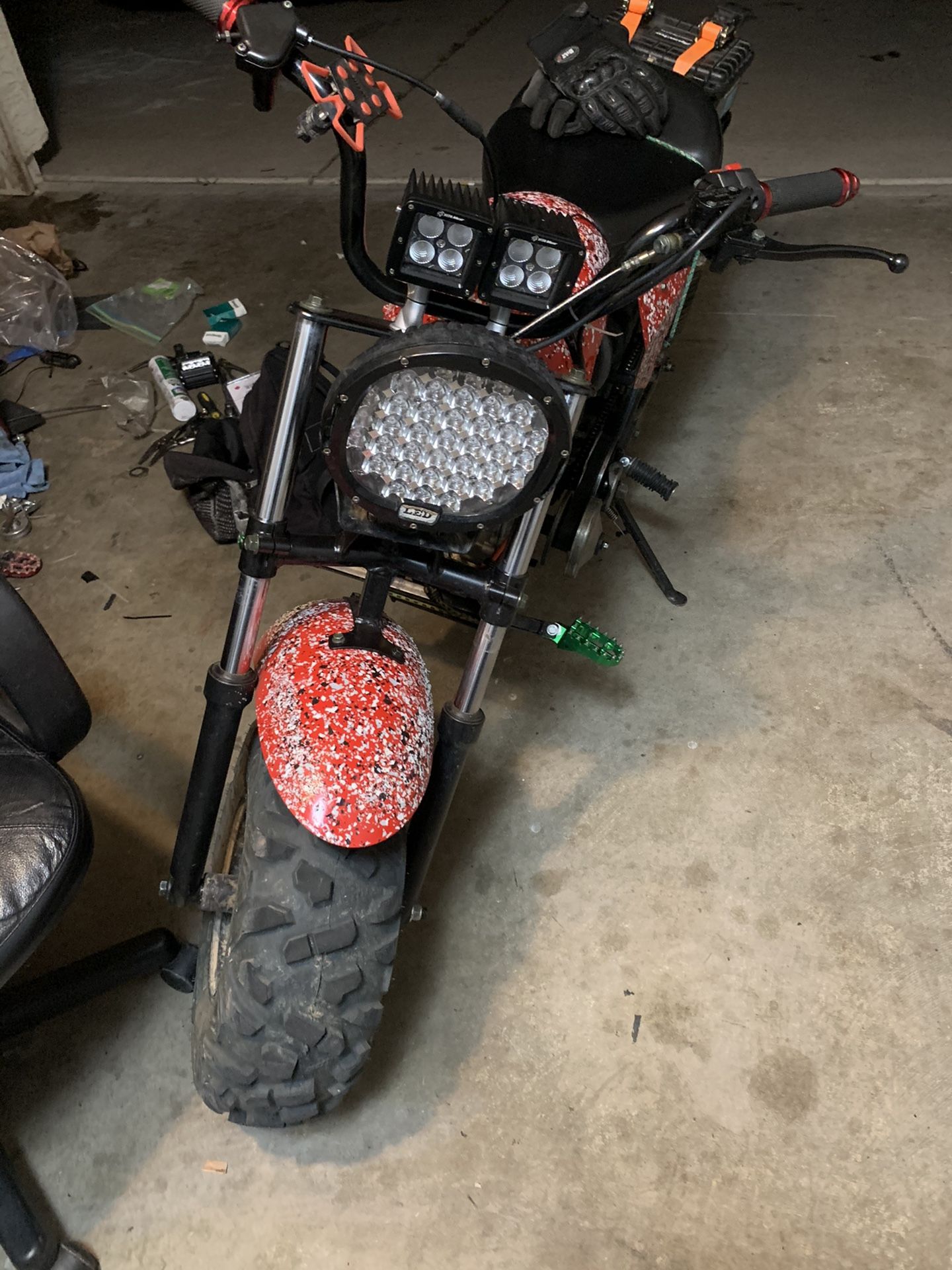 Custom MB 200 mini bike for Sale in Phoenix, AZ - OfferUp