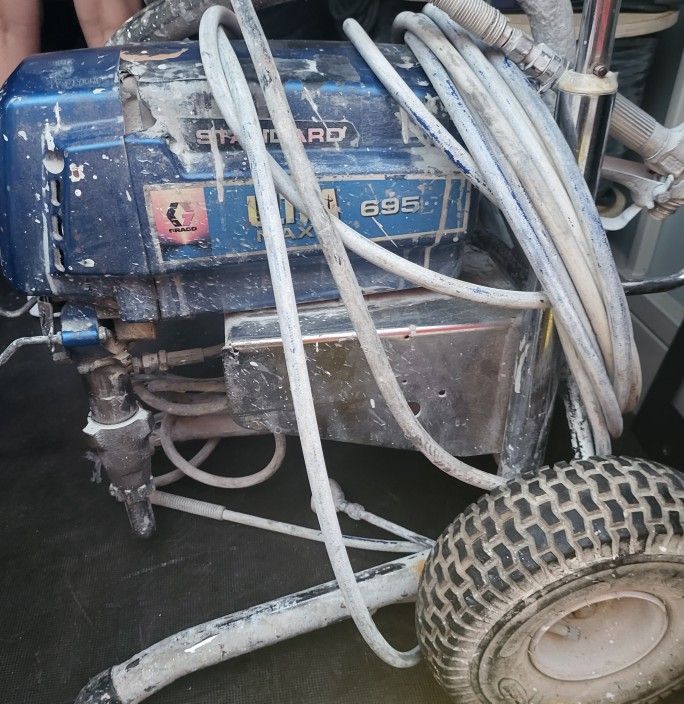 Graco 695 Max 2 Paint Sprayer for Sale in San Diego, CA - OfferUp