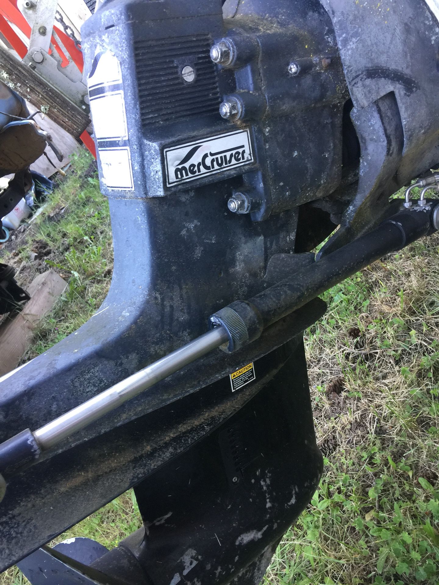 Mercruiser 165 Hp Engine and Outdrive for Sale in Portland, OR - OfferUp