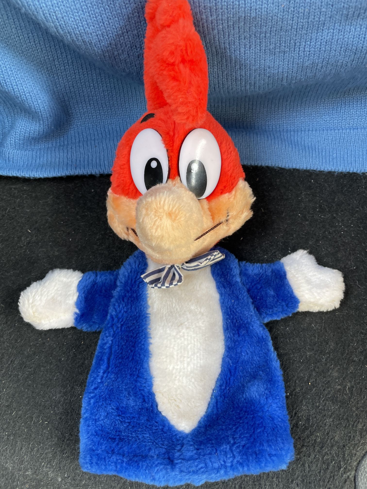 Vintage Woody Woodpecker Hand Puppet Plush 1981 Walter Lantz for Sale ...