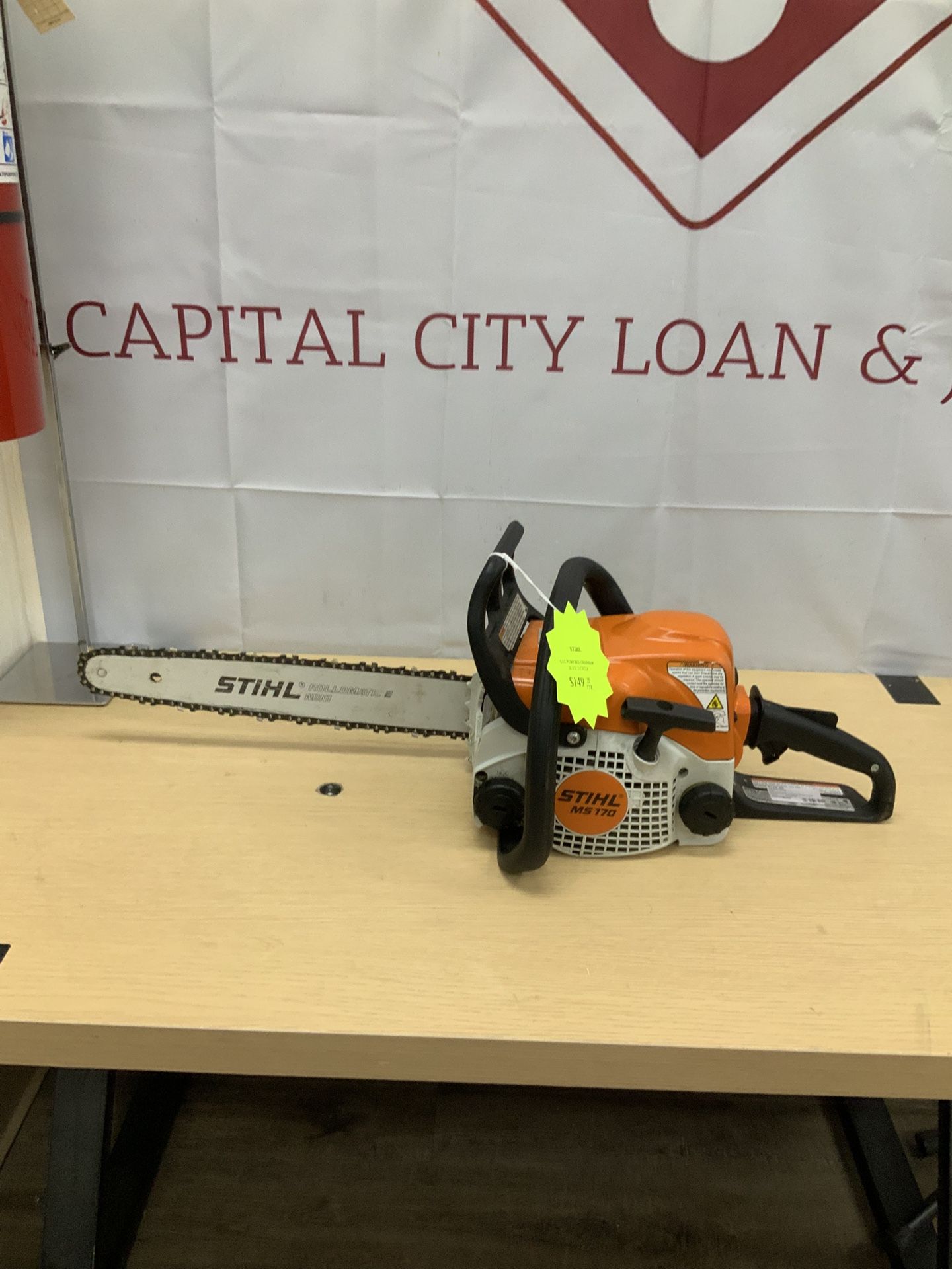 92917 STIHL CHAINSAW 08330 for Sale in Sacramento, CA - OfferUp