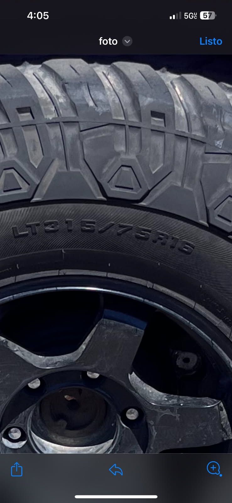 Tires Off Tahoe for Sale in Phoenix, AZ - OfferUp
