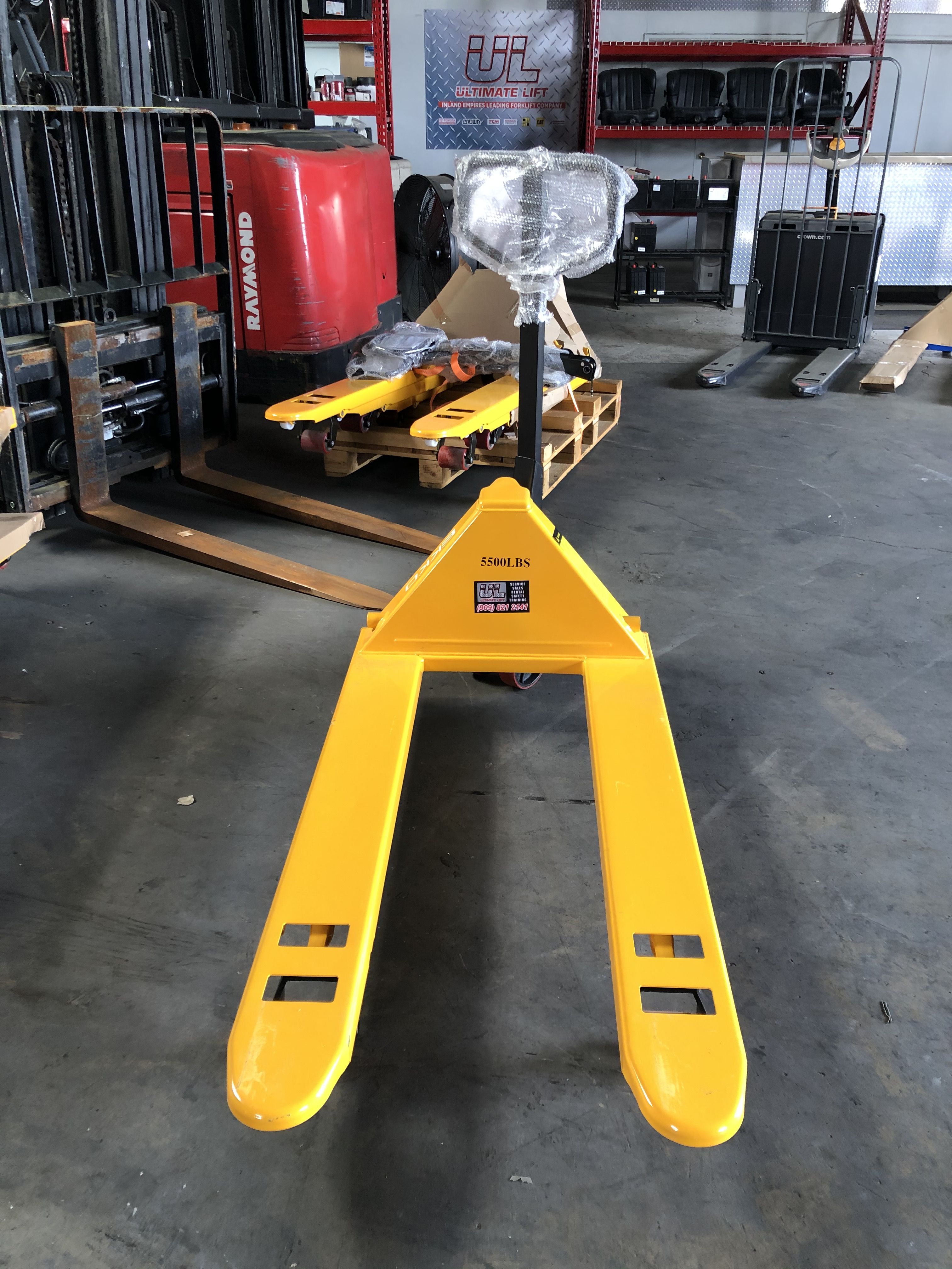 NEW HEAVY DUTY MANUAL HYDRAULIC PALLET JACK for Sale in Chino Hills, CA ...