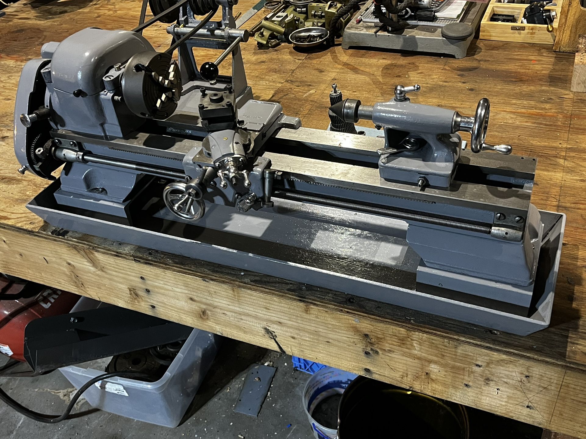 Craftsman Atlas 101 Metal Lathe for Sale in Yelm, WA - OfferUp