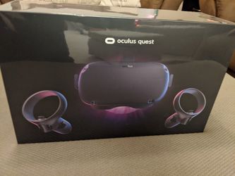 Oculus Quest All-in-One VR Gaming Headset - 64GB Black Brand New & Sealed for Sale in Bend, OR ...