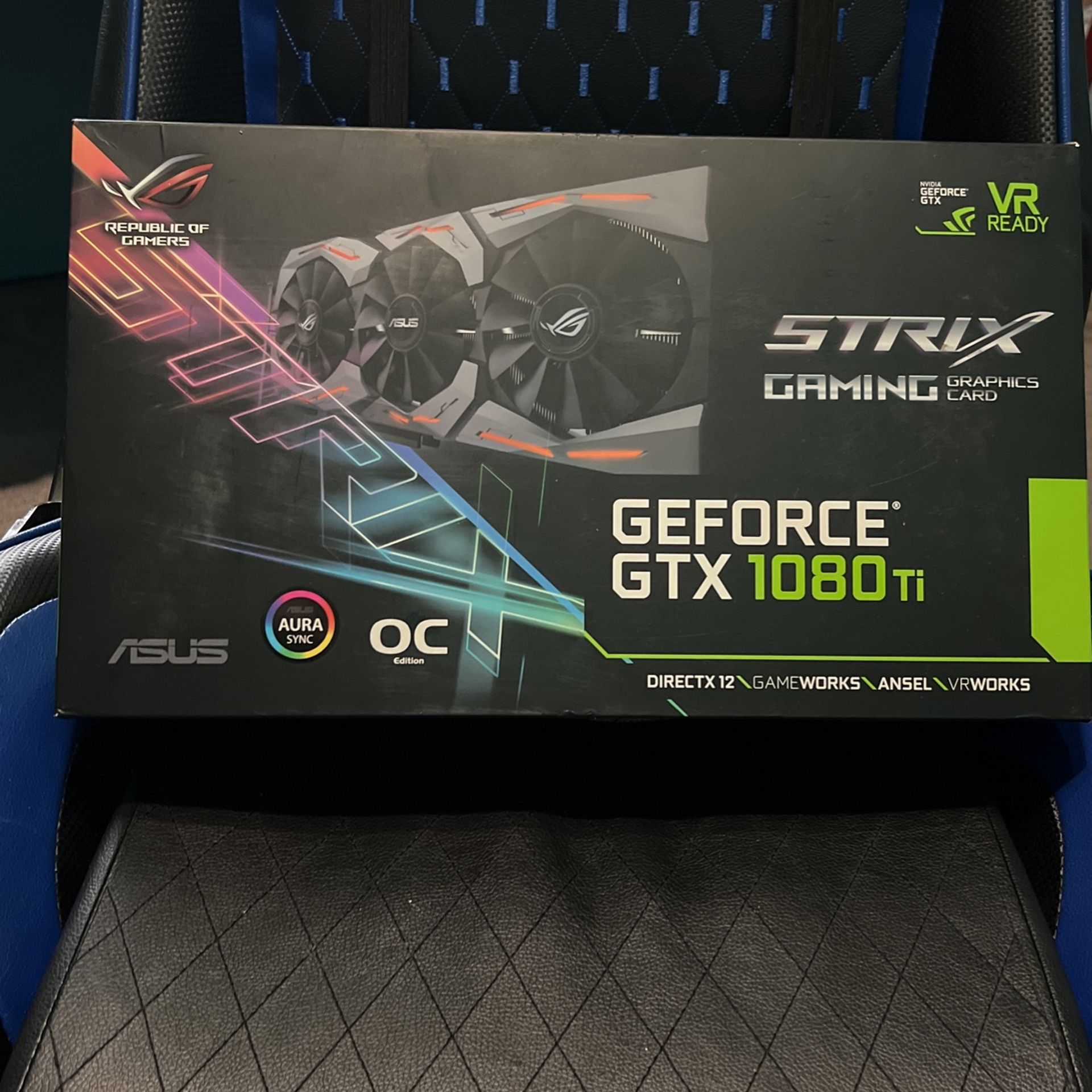 Asus Rog 1080ti Gaming Gpu for Sale in Bakersfield, CA - OfferUp