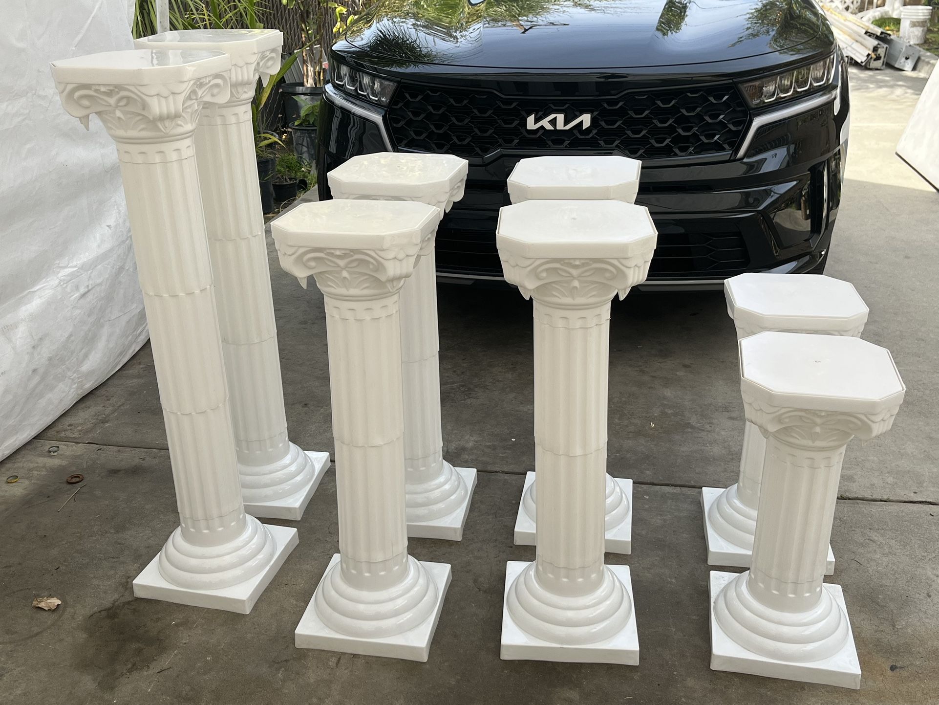 White Columns for Sale in Irwindale, CA - OfferUp