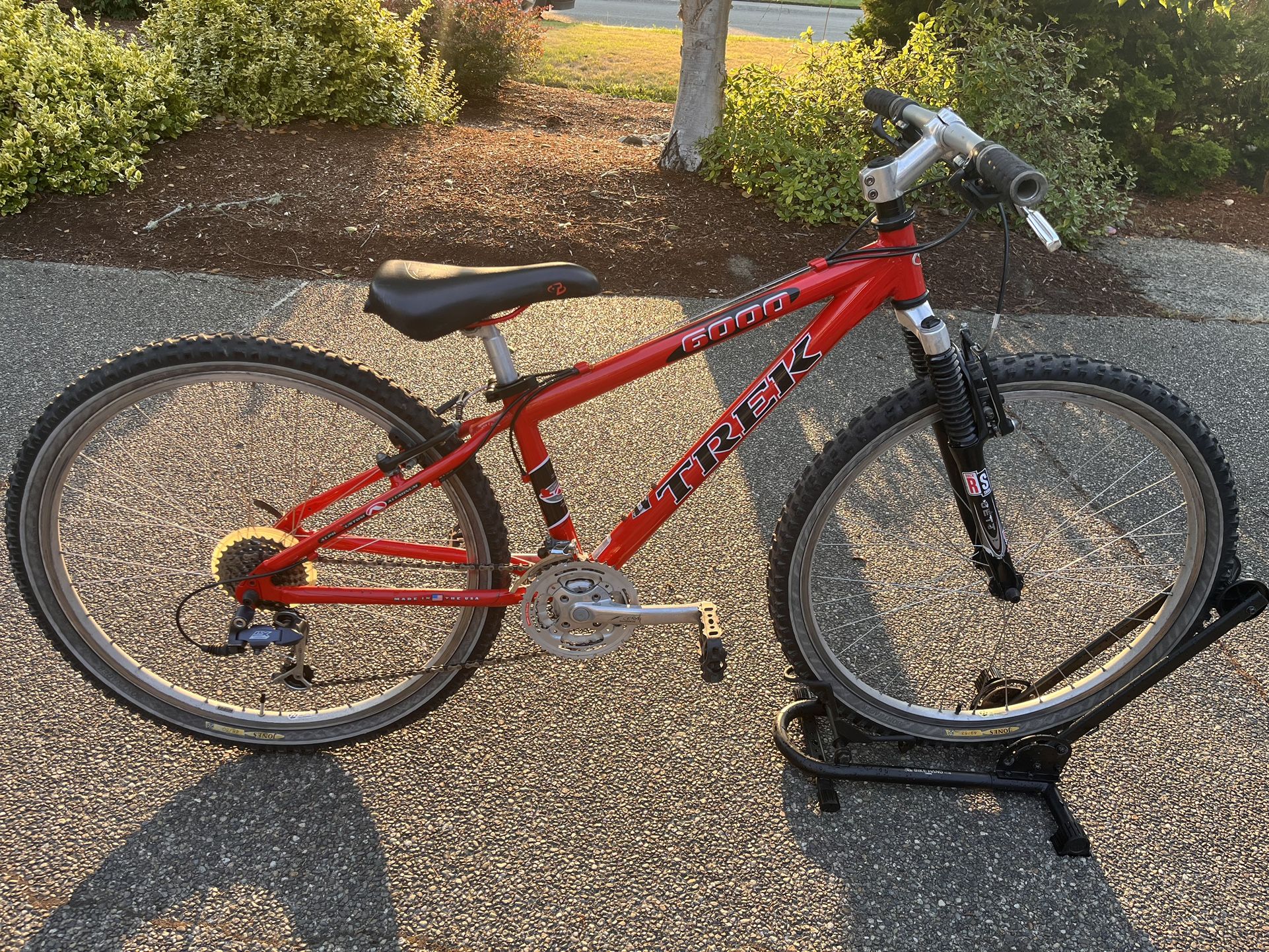 Trek 6000 Mountain Bike - 26” Wheels for Sale in Gig Harbor, WA - OfferUp