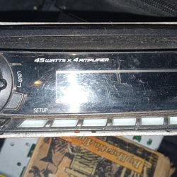 Car Stereo Alpine Cde 7870