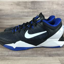 Kobe 7 Blue And White