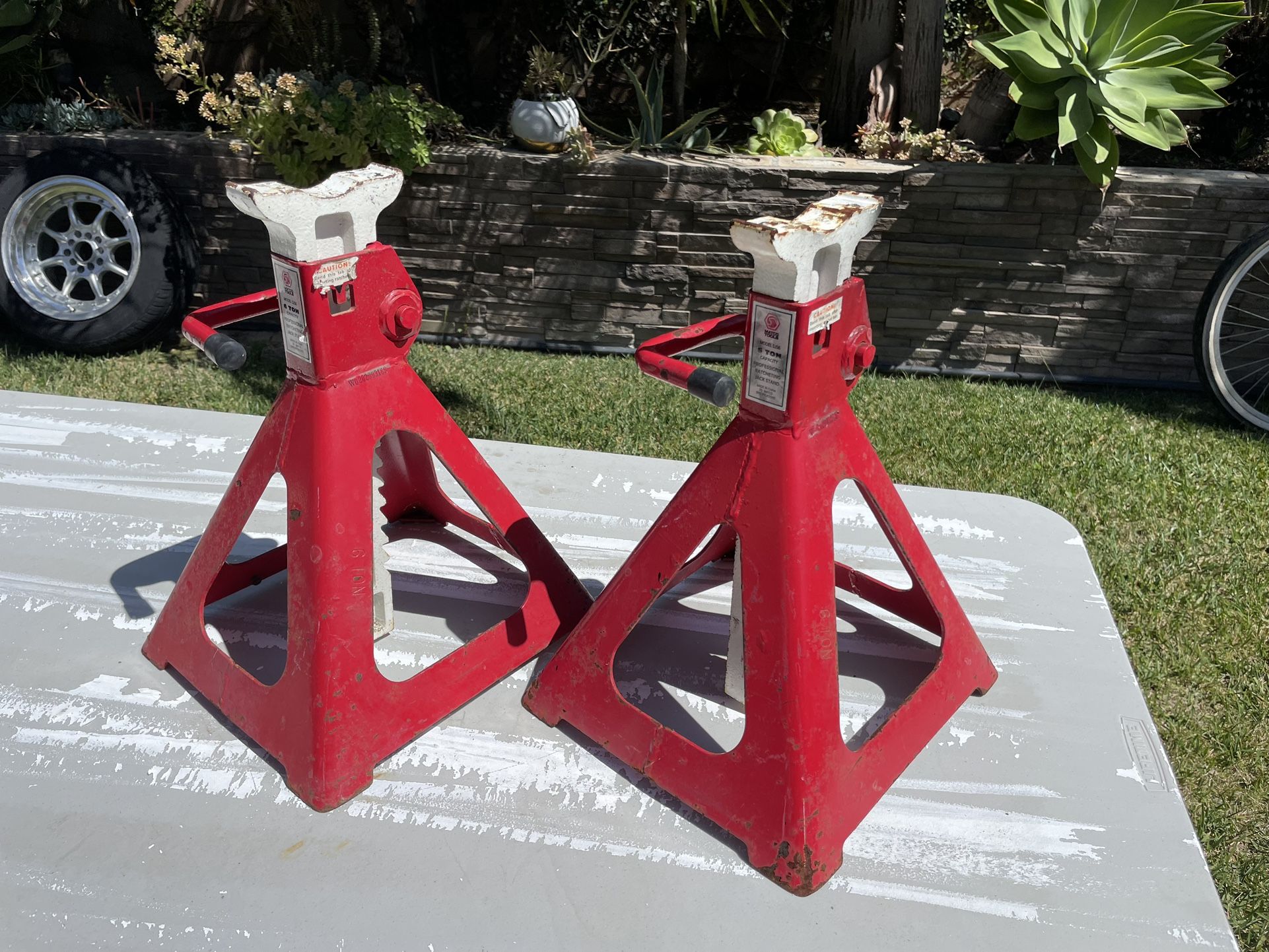 Matco Tools 6 Ton Jack Stands for Sale in Huntington Beach, CA - OfferUp