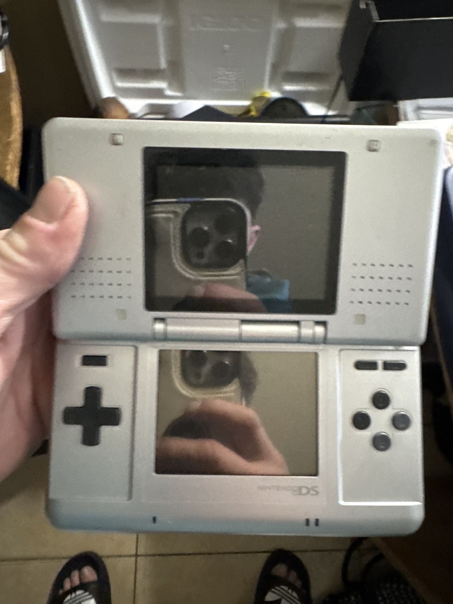 Original Nintendo DS - Silver (Tested & Working) for Sale in Mesa, AZ ...