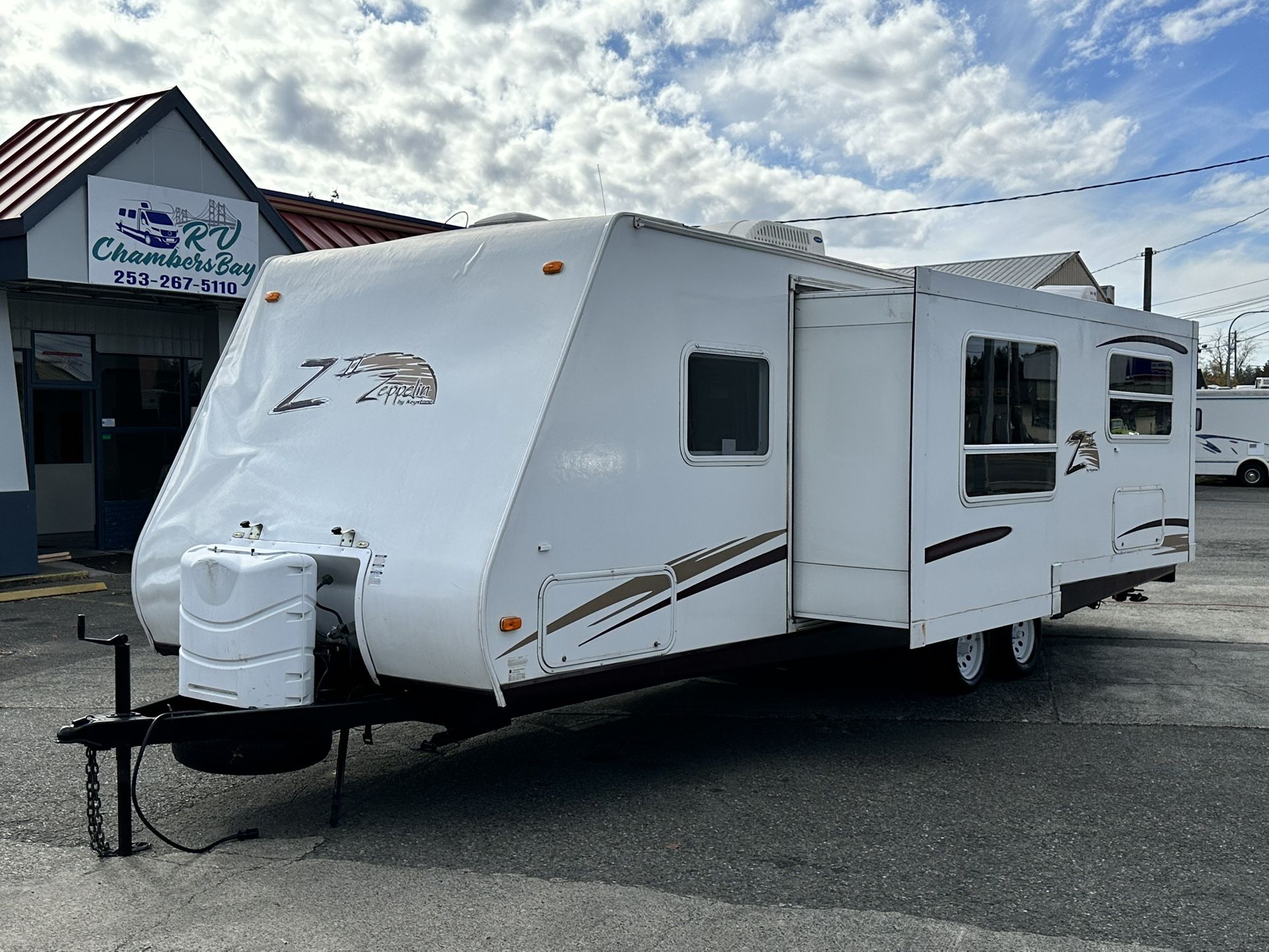 2007 29FT Keystone Zeppelin travel, trailer, one slide out Bunk House ...