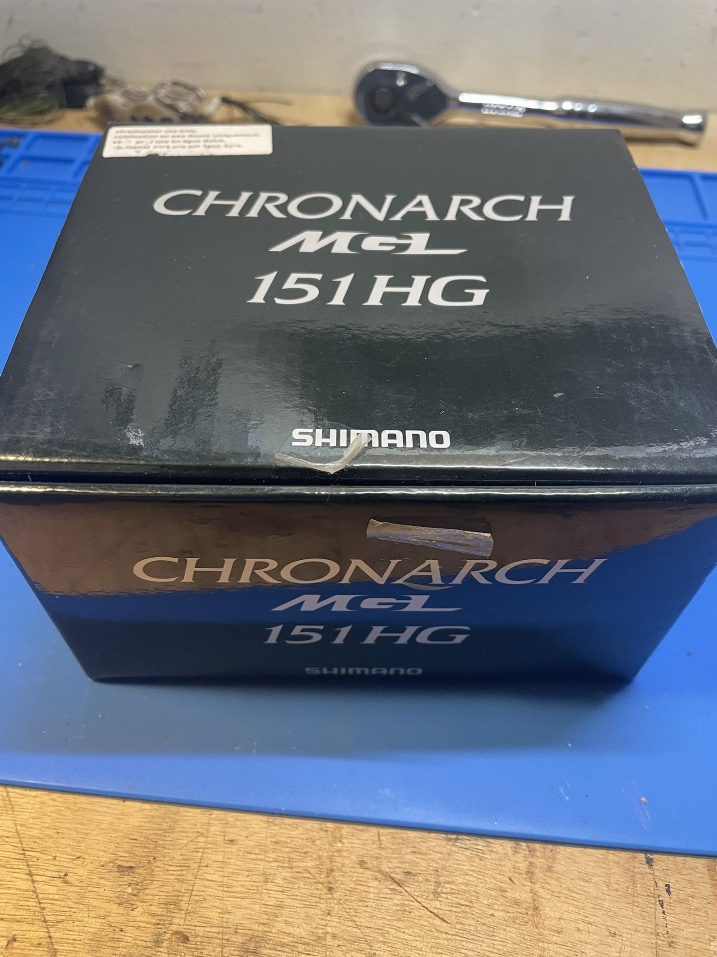 Shimano Chronarch MGL 151 Left Hand Reel for Sale in Del Mar, CA - OfferUp