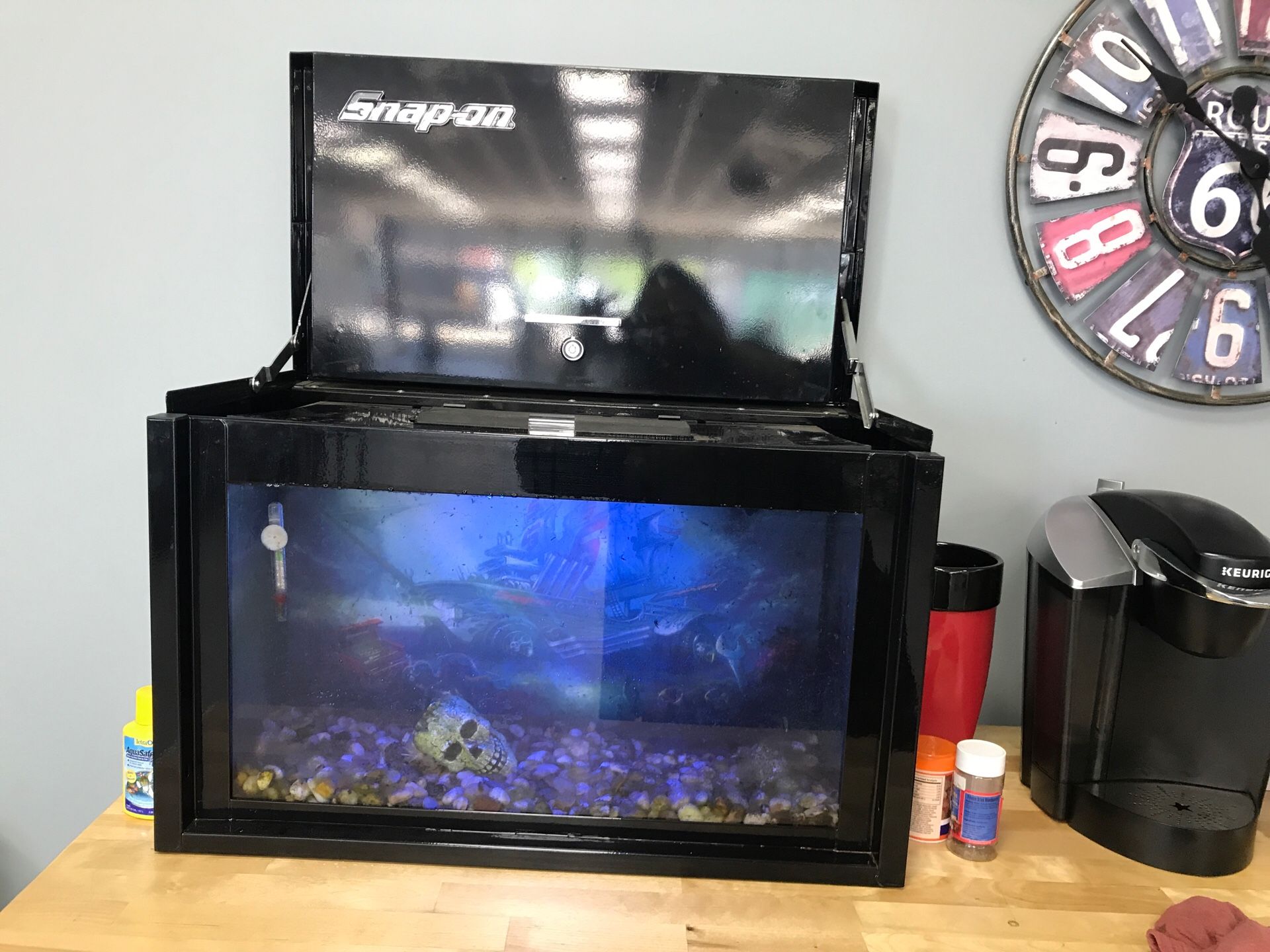 Snap On Fish Tank for Sale in Bull Valley, IL - OfferUp