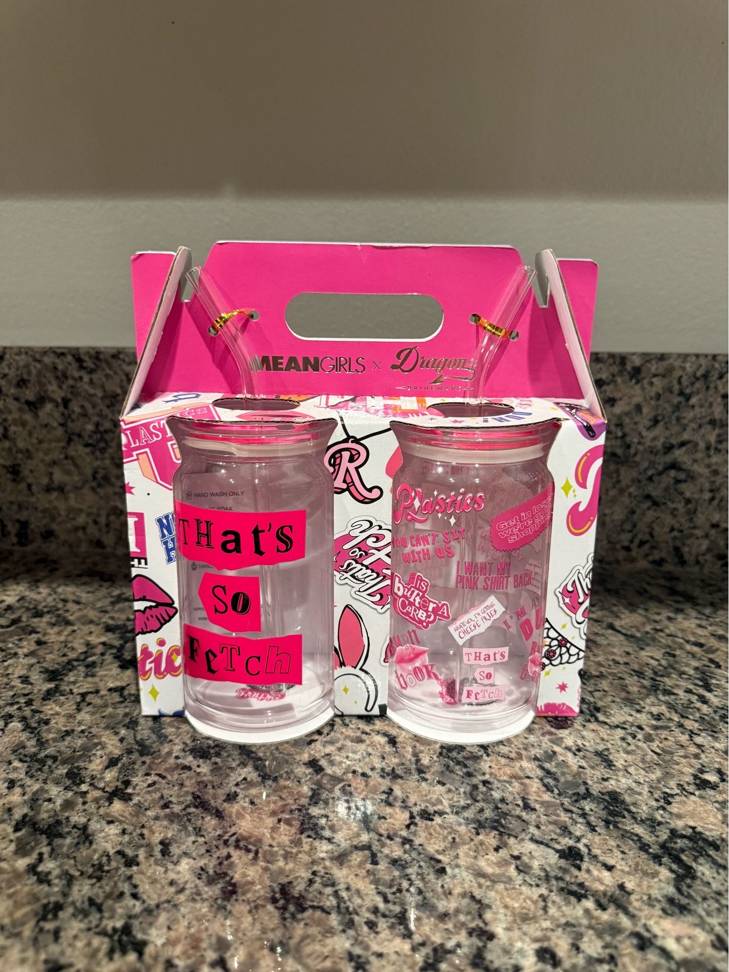 Mean girls tumbler set for Sale in Moreno Valley, CA - OfferUp