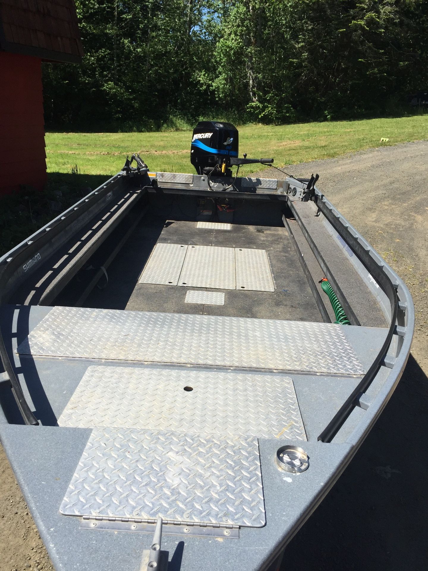 Thor built fishing boat . for Sale in Elma, WA - OfferUp