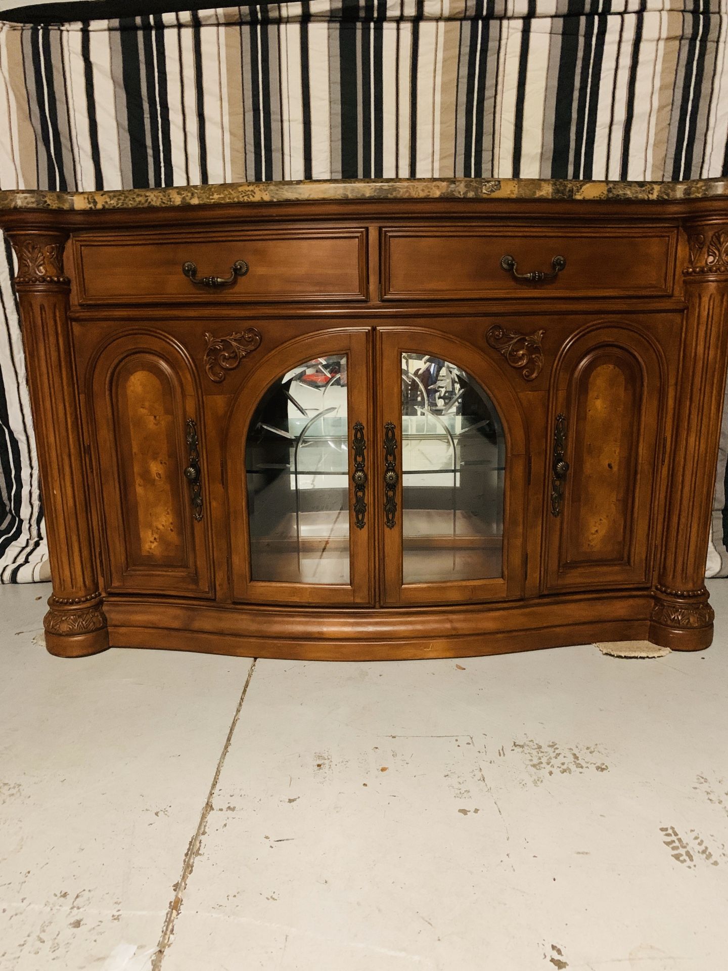 AICO Michael Amini buffet (Monte Carlo Collection) for Sale in Tampa ...