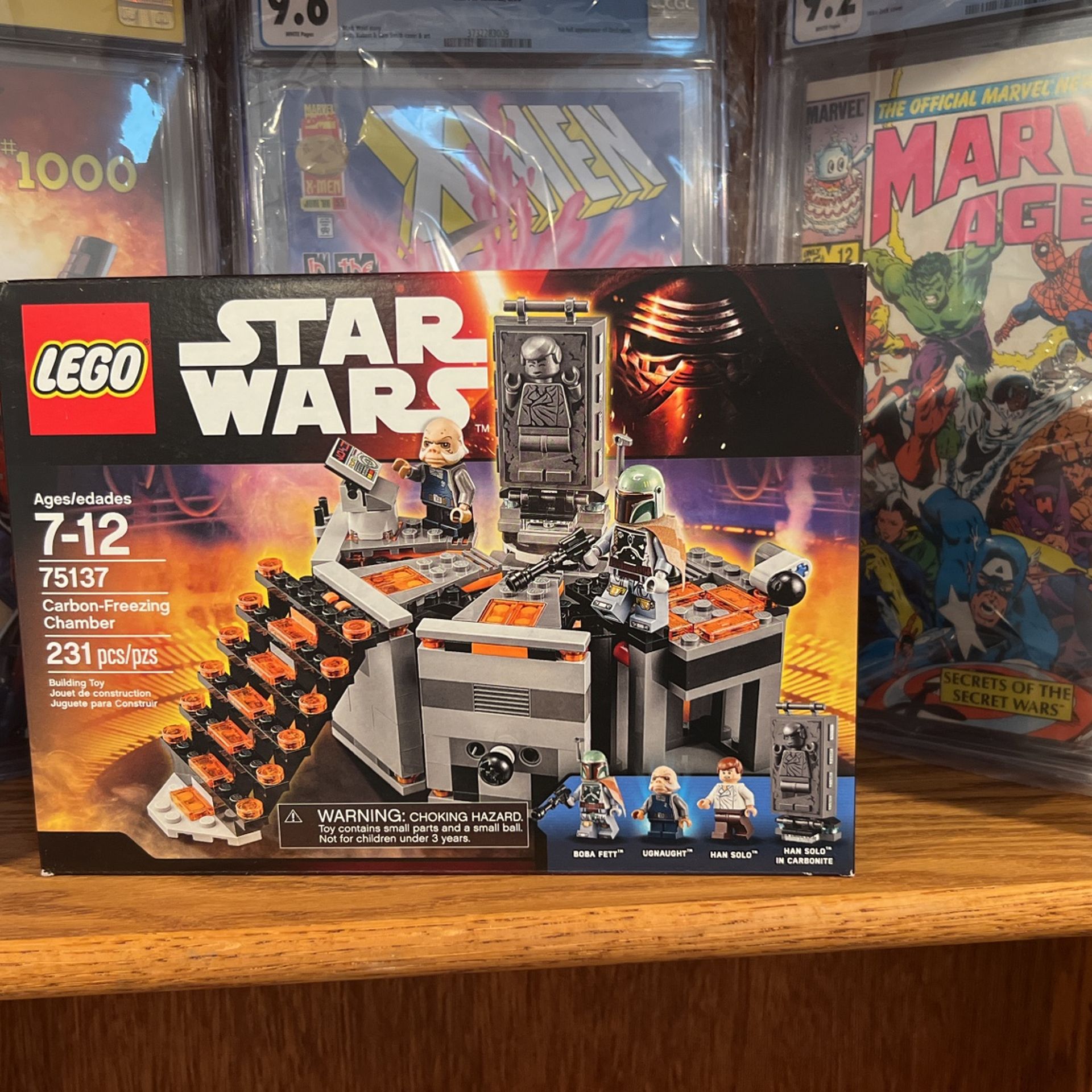 Lego Carbon freezing chamber #75137 for Sale in Seattle, WA - OfferUp