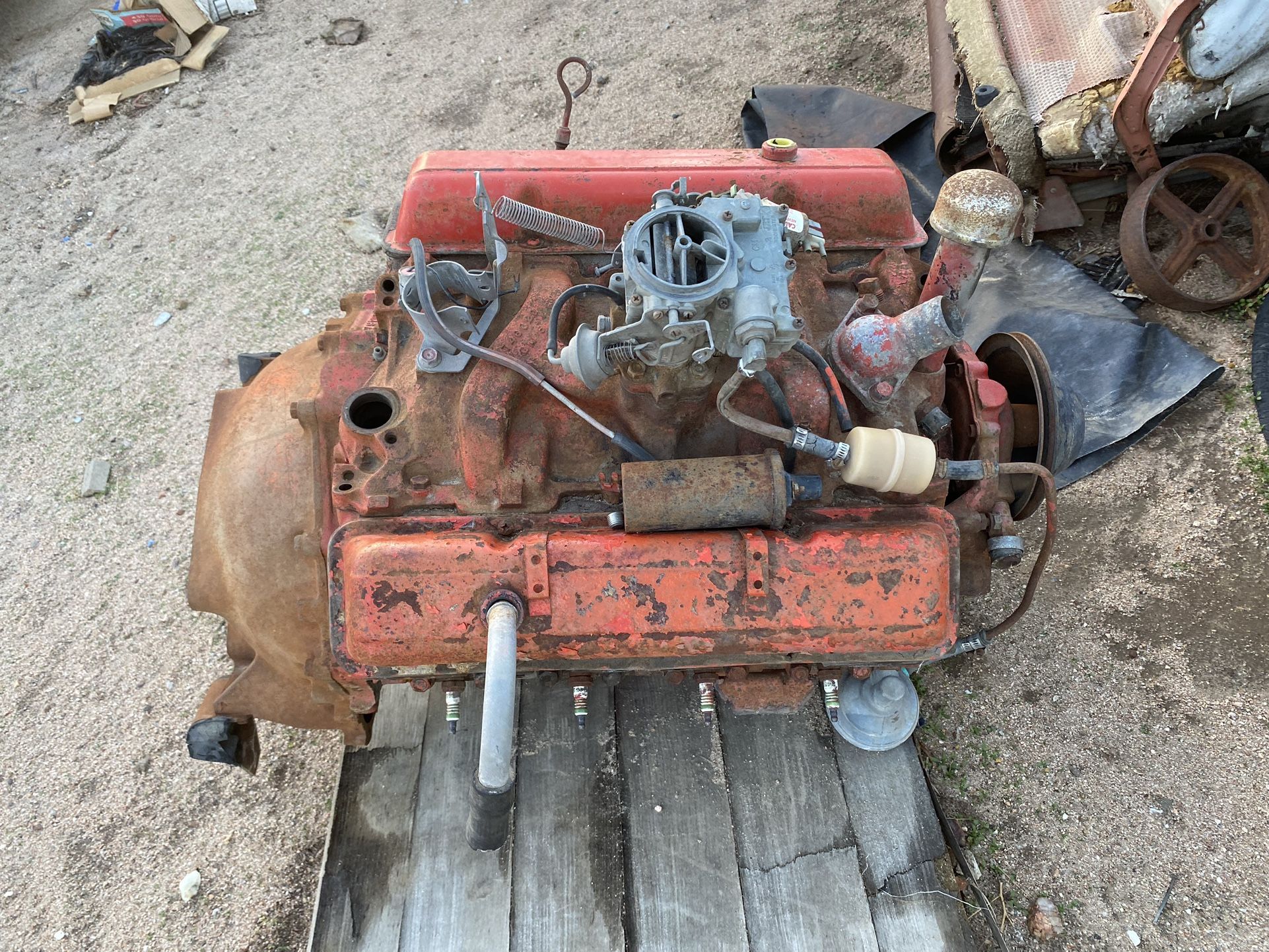 1968/69 Chevy Camaro /impala 327 Motor for Sale in Hesperia, CA - OfferUp