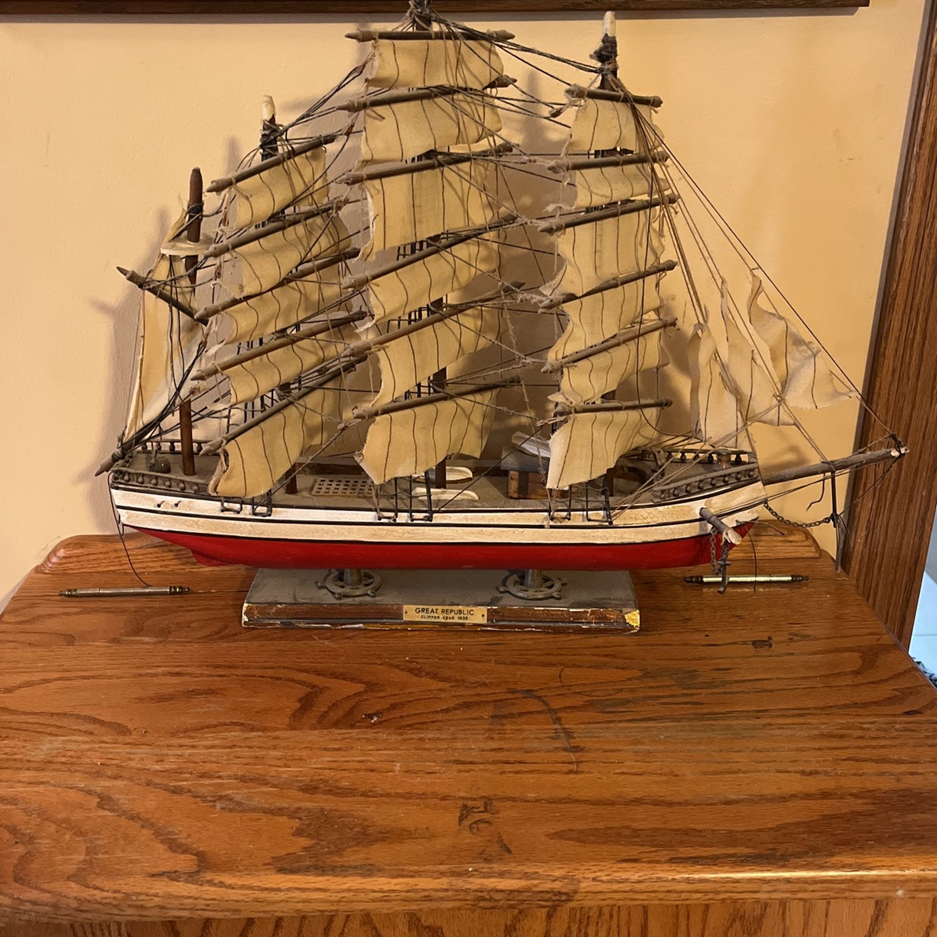 Ship Replica Great Republic Clipper Year 1835 for Sale in Schaumburg ...