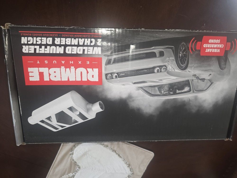 Magnaflow Rumble Muffler New for Sale in Los Angeles, CA - OfferUp