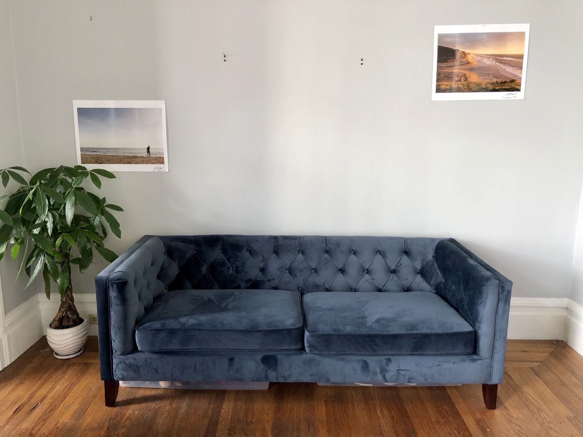 Kendall Sofa Midnight Blue | Baci Living Room