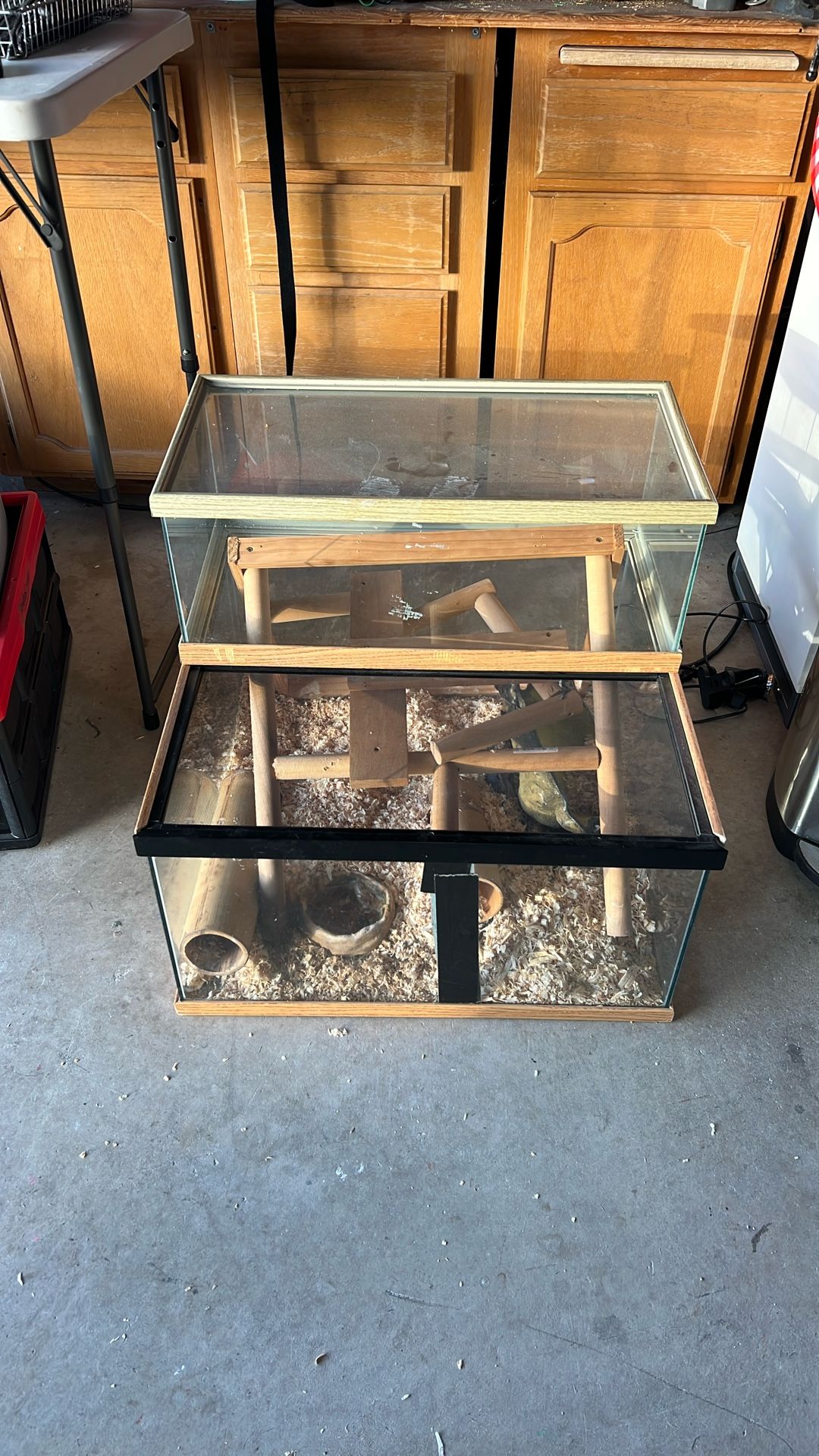 Free Snake/Reptile Glass Cage for Sale in Oceanside, CA - OfferUp