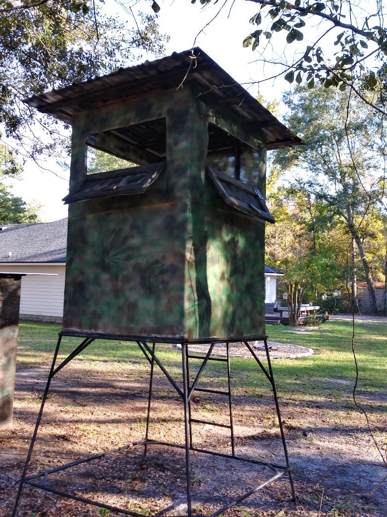 Condo Hunting Stands, Bow friendly for Sale in Callahan, FL - OfferUp