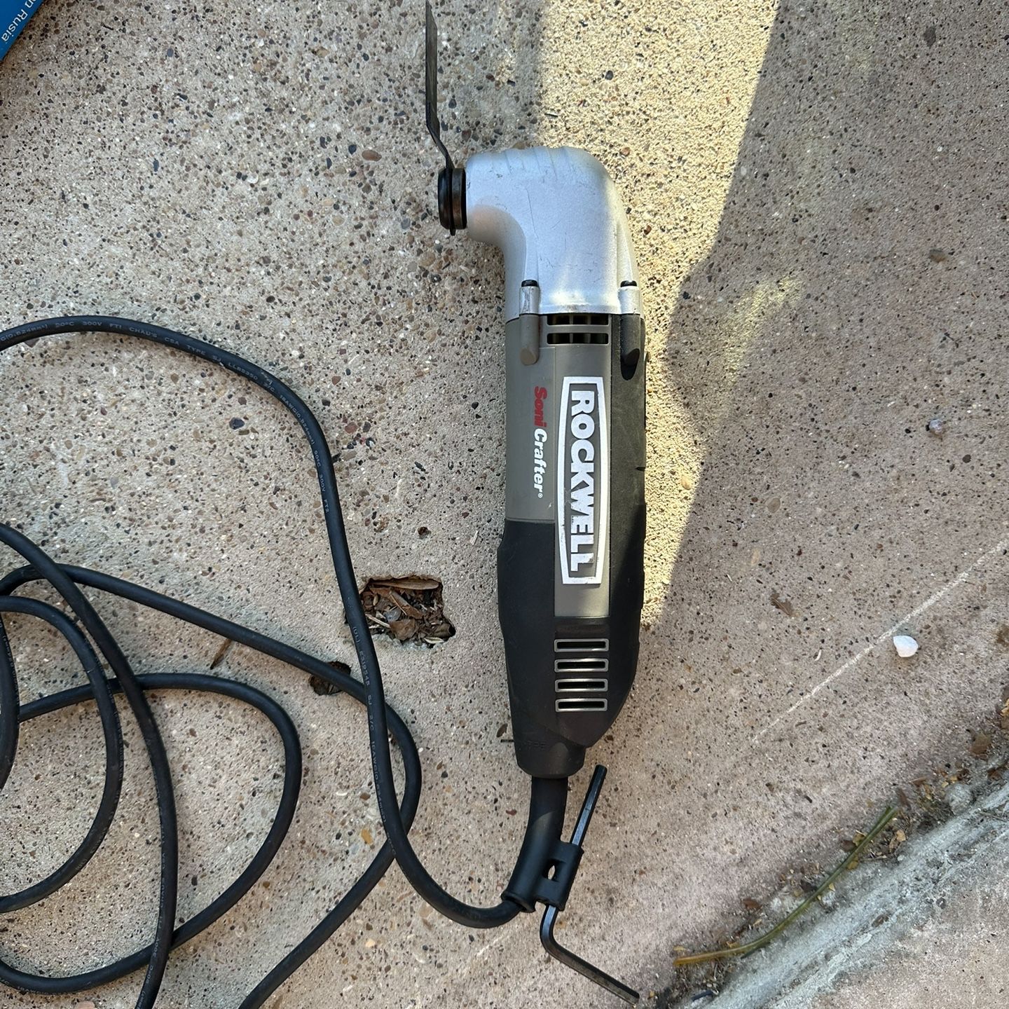 Rockwell Sonicrafter RK5100K ric Multipurpose