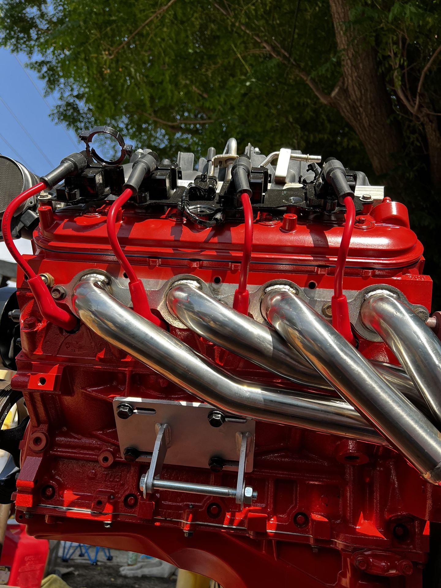 6.0L Lq9 Monte Carlo SS Ls swap Long Header Spark Plug Cables C10 C20 ...