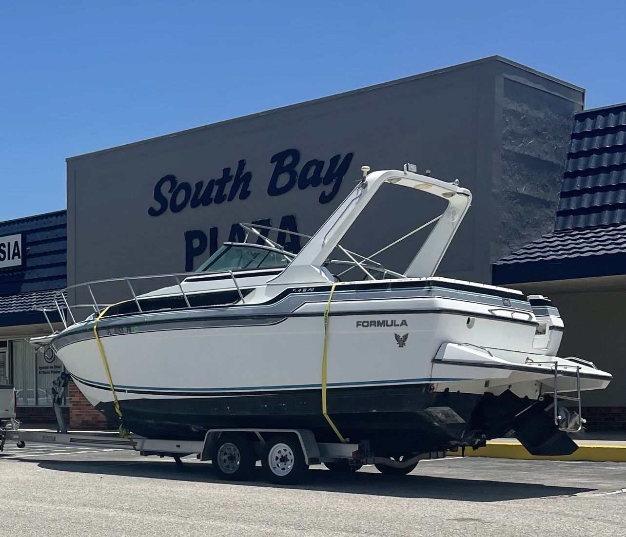 1990 Formula 26 Ft Pc Cruiser With 2012 Trailer for Sale in Miami, FL ...